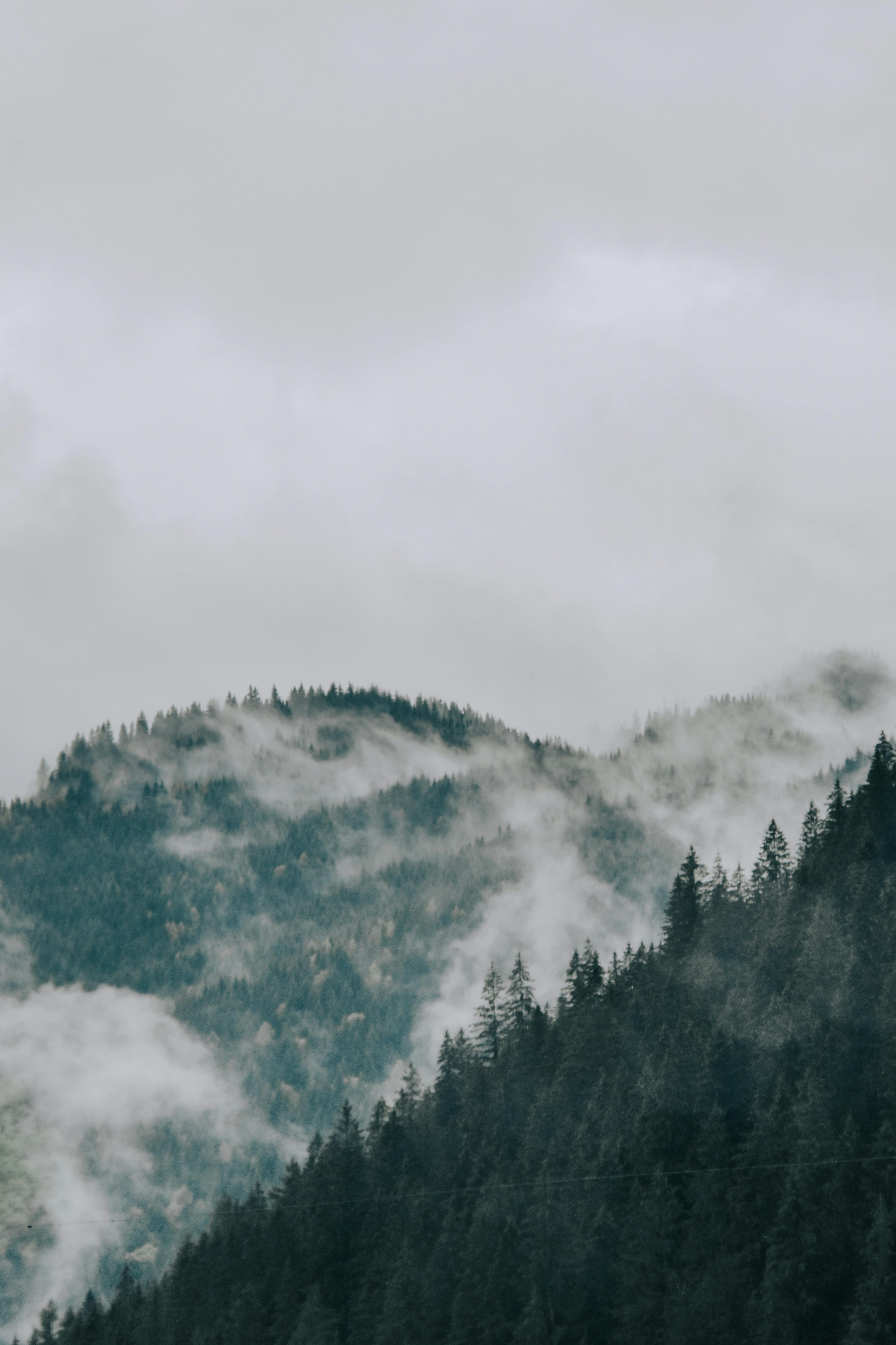 View of Sailing Historical Tall Ship from Above Clouds · Free Stock Photo