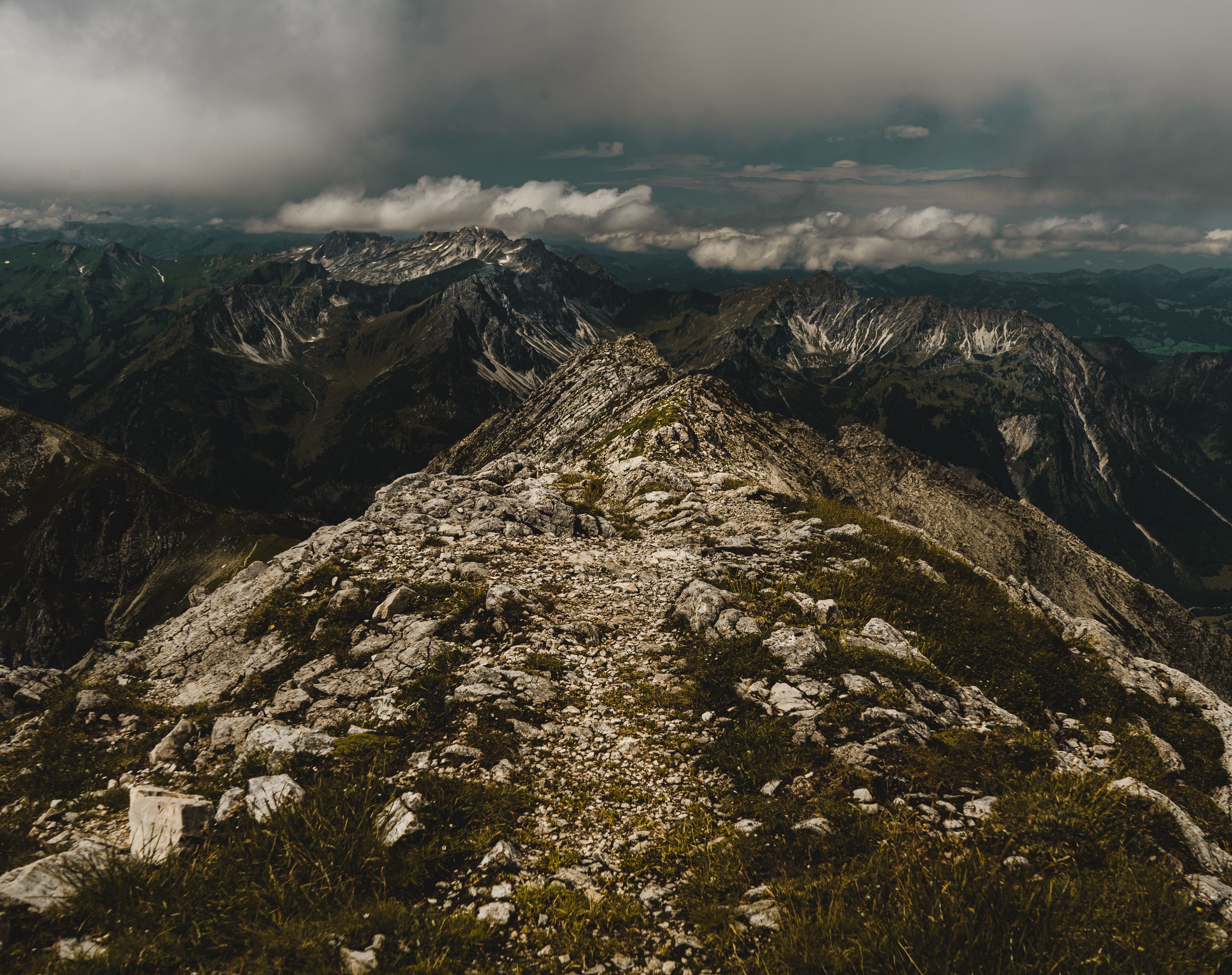 Top of the Mountain · Free Stock Photo