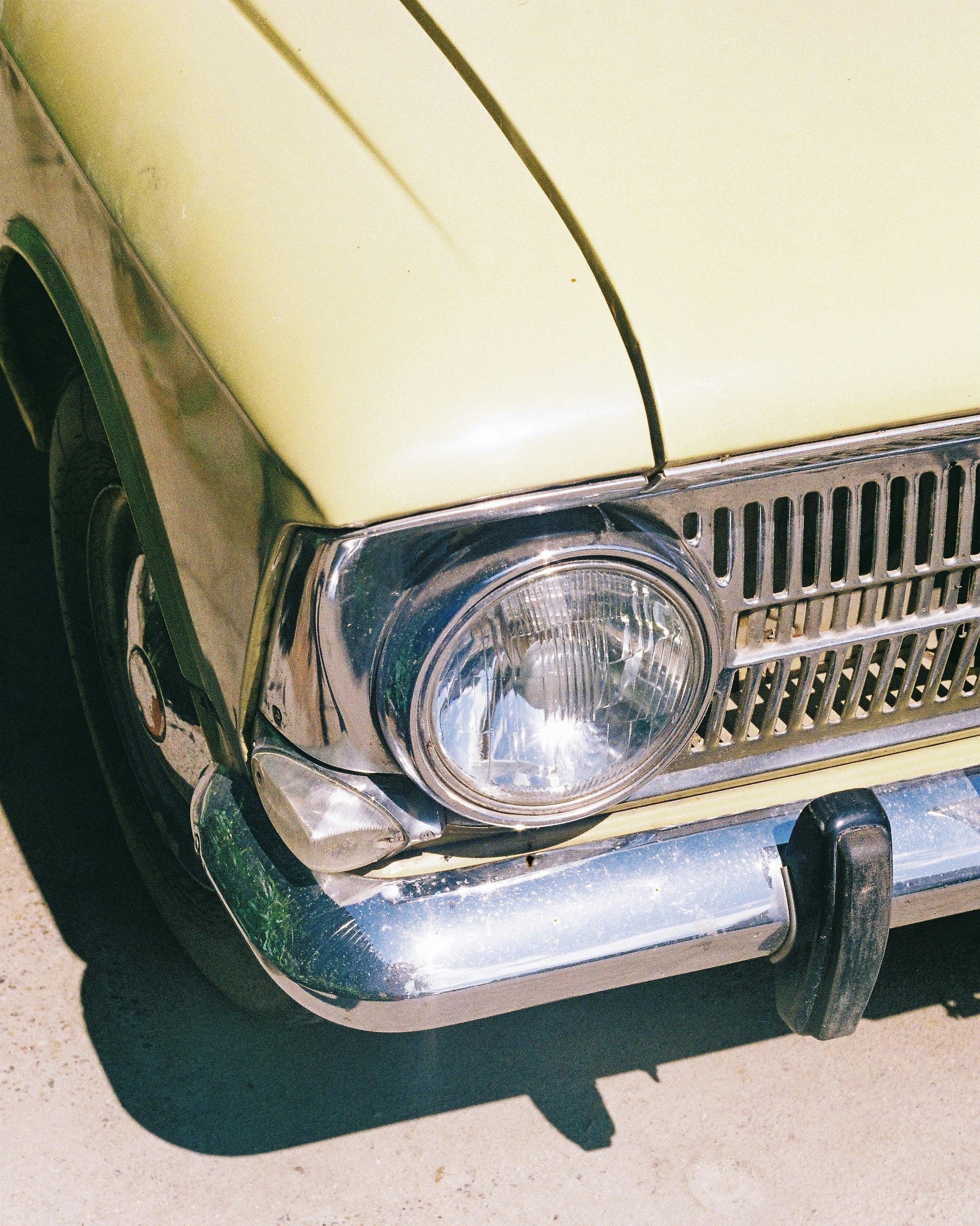 Vehicle Headlight · Free Stock Photo