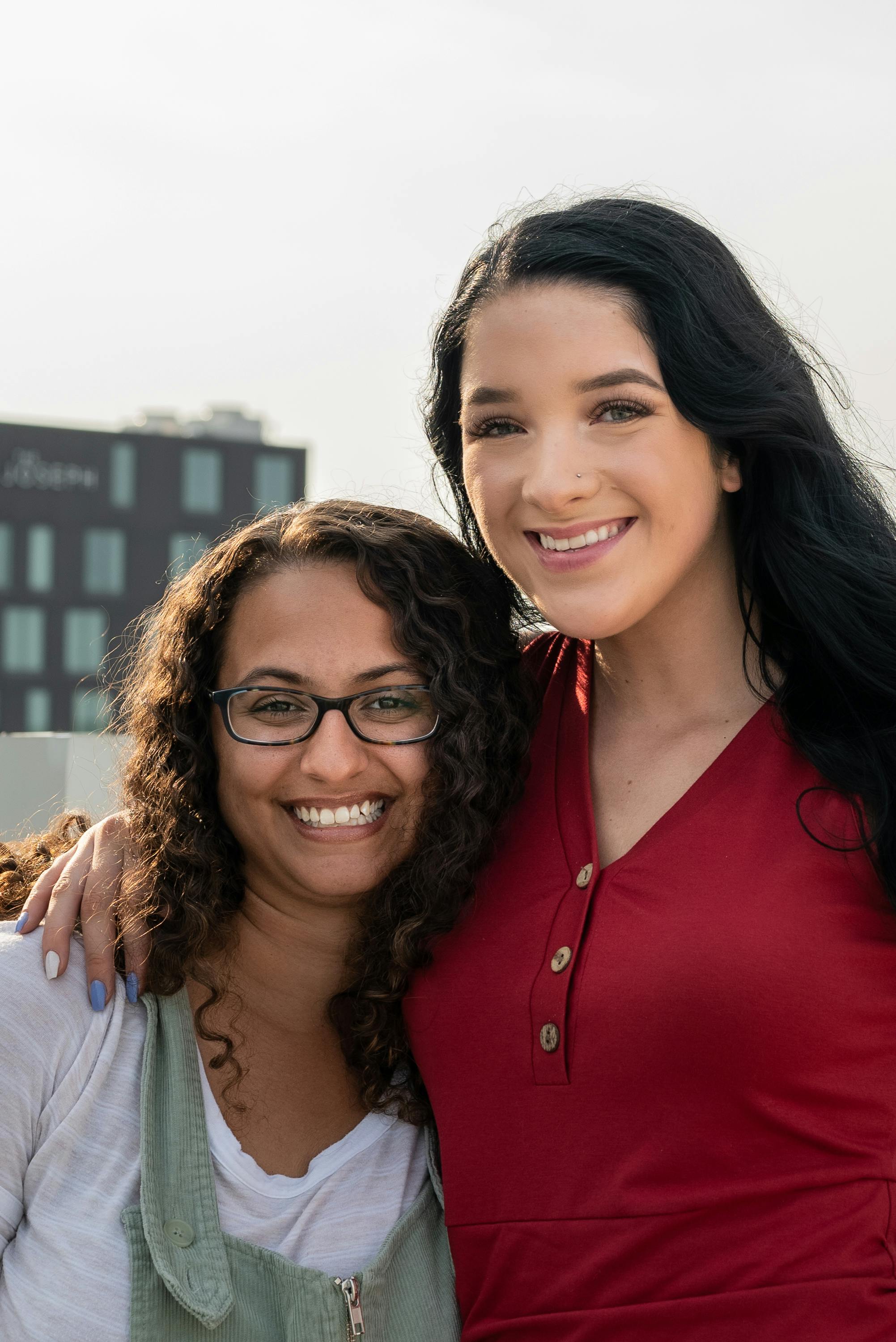 Three Women Smiling · Free Stock Photo