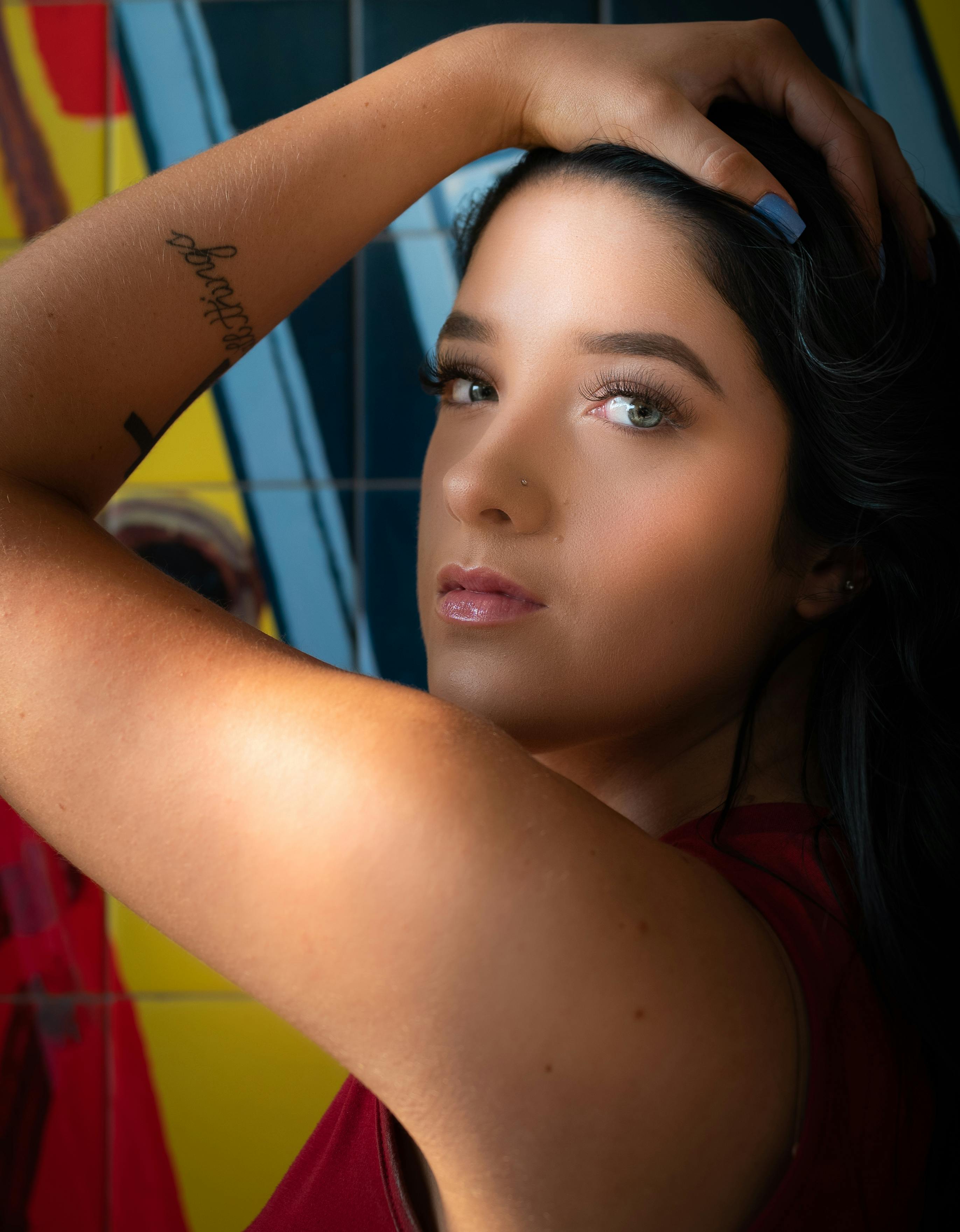 Beautiful Woman in Lingerie · Free Stock Photo