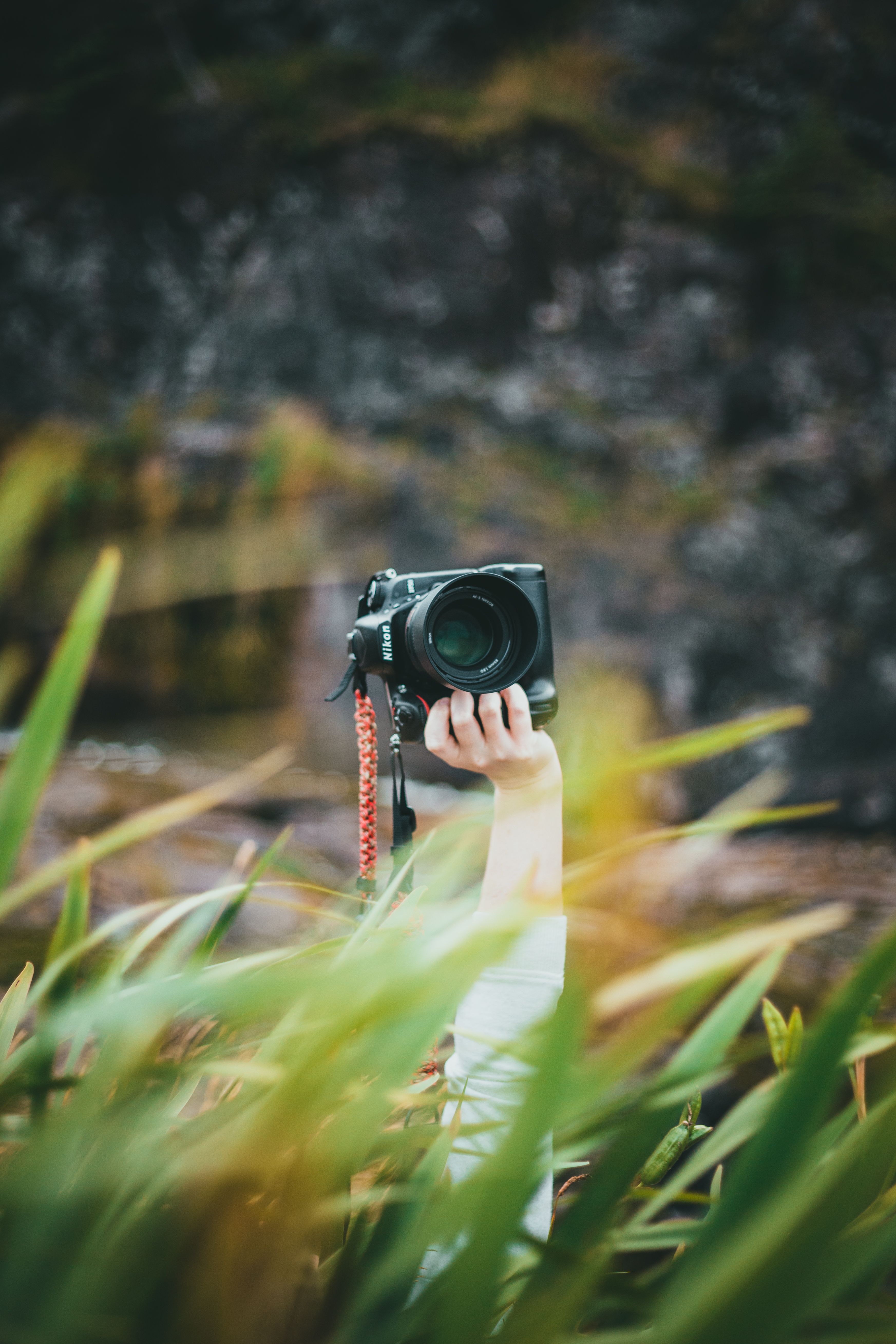 Black and Red Dslr Camera · Free Stock Photo