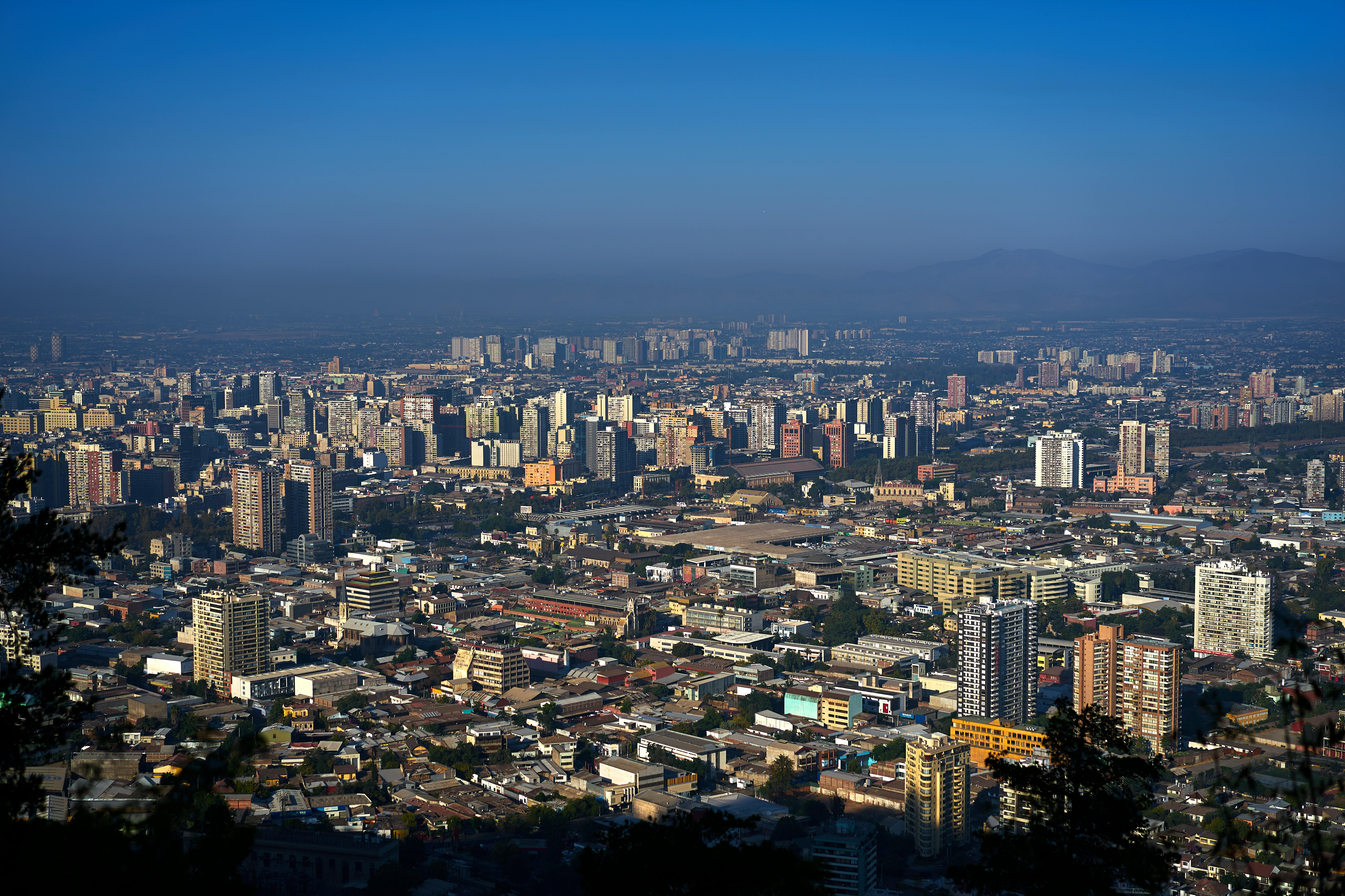 Aerial View of Buildings and Sky · Free Stock Photo