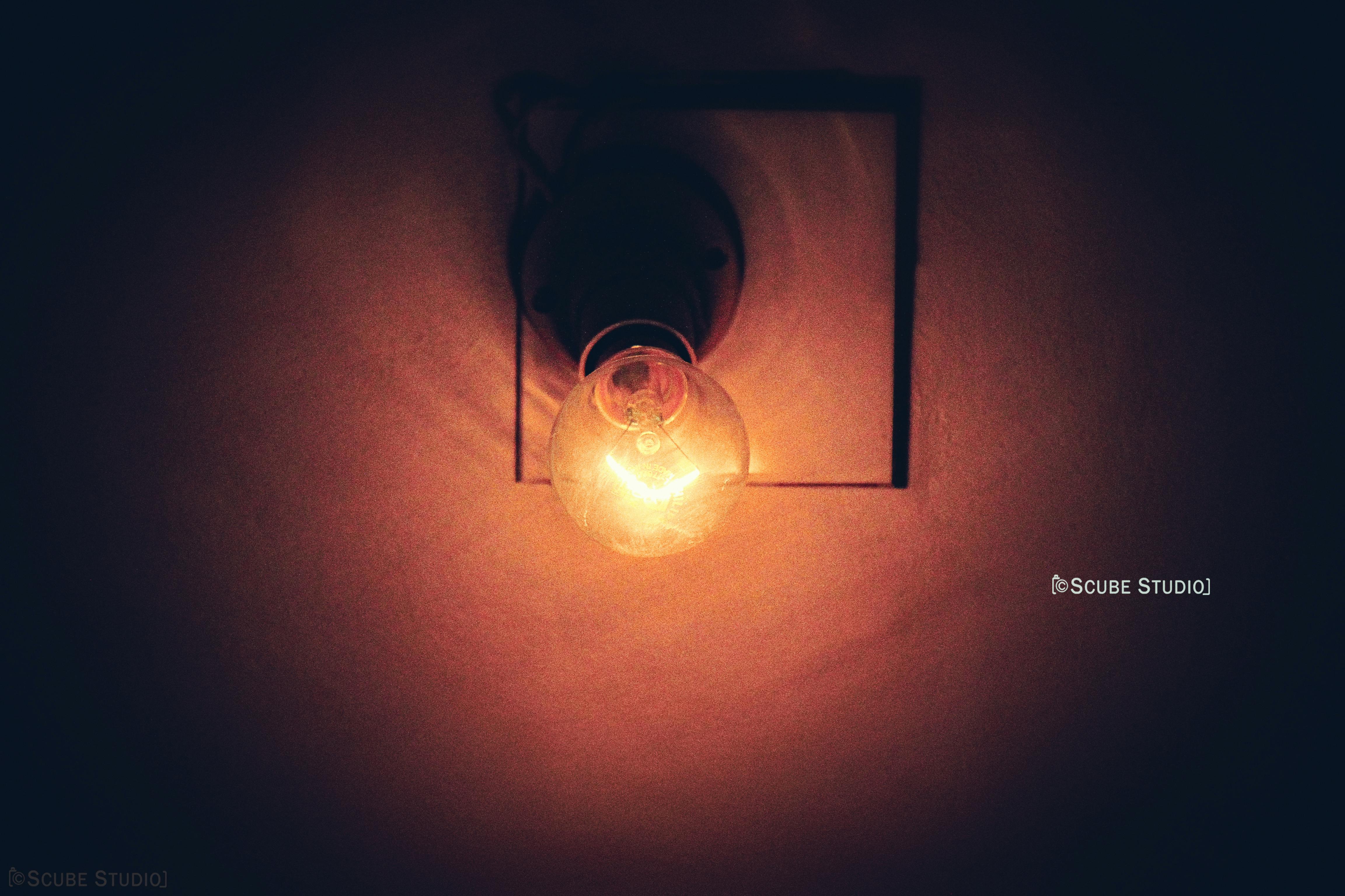 Free stock photo of dark, lamp, older