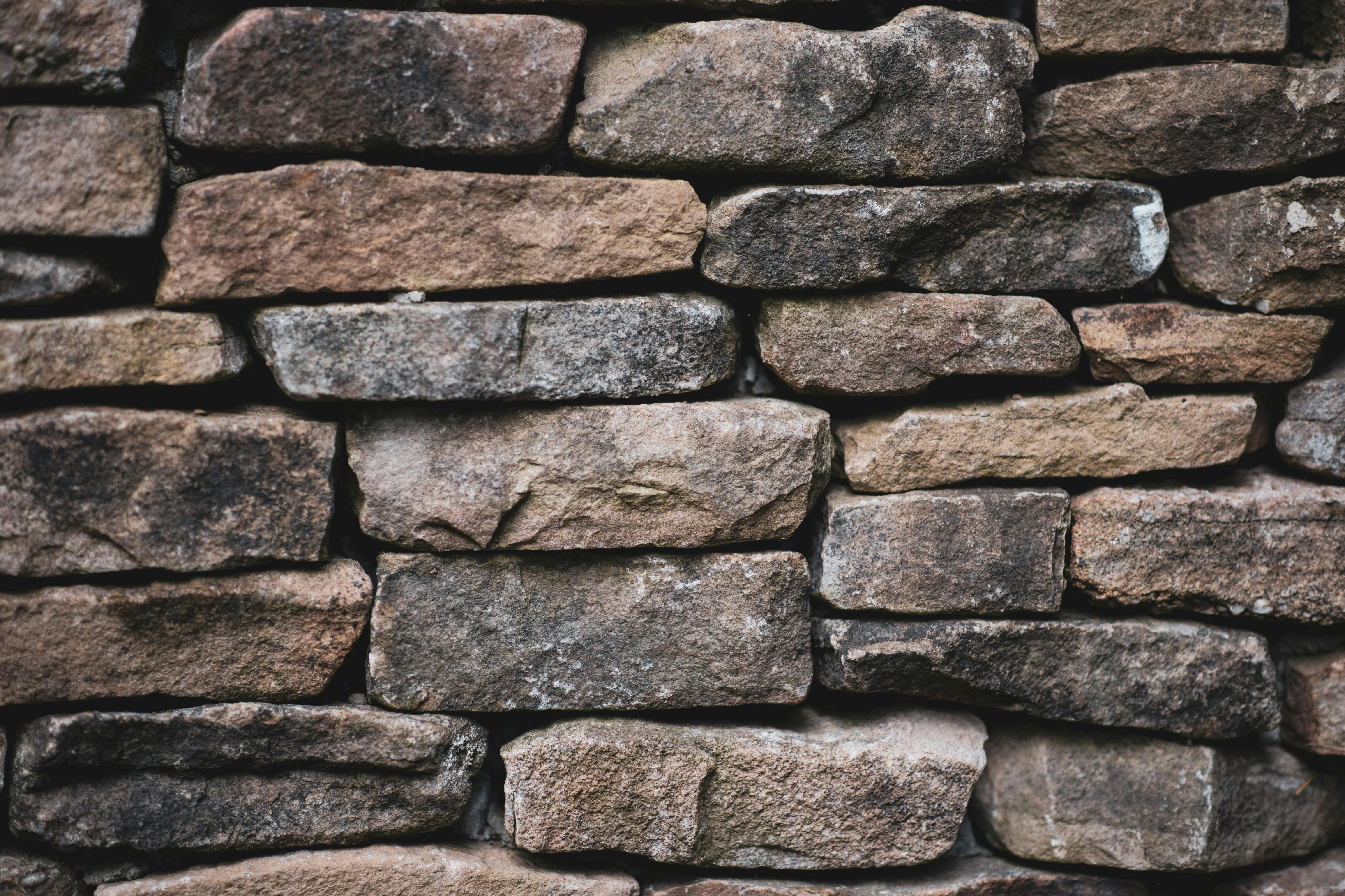A Close-Up Shot of Stacked Stones · Free Stock Photo