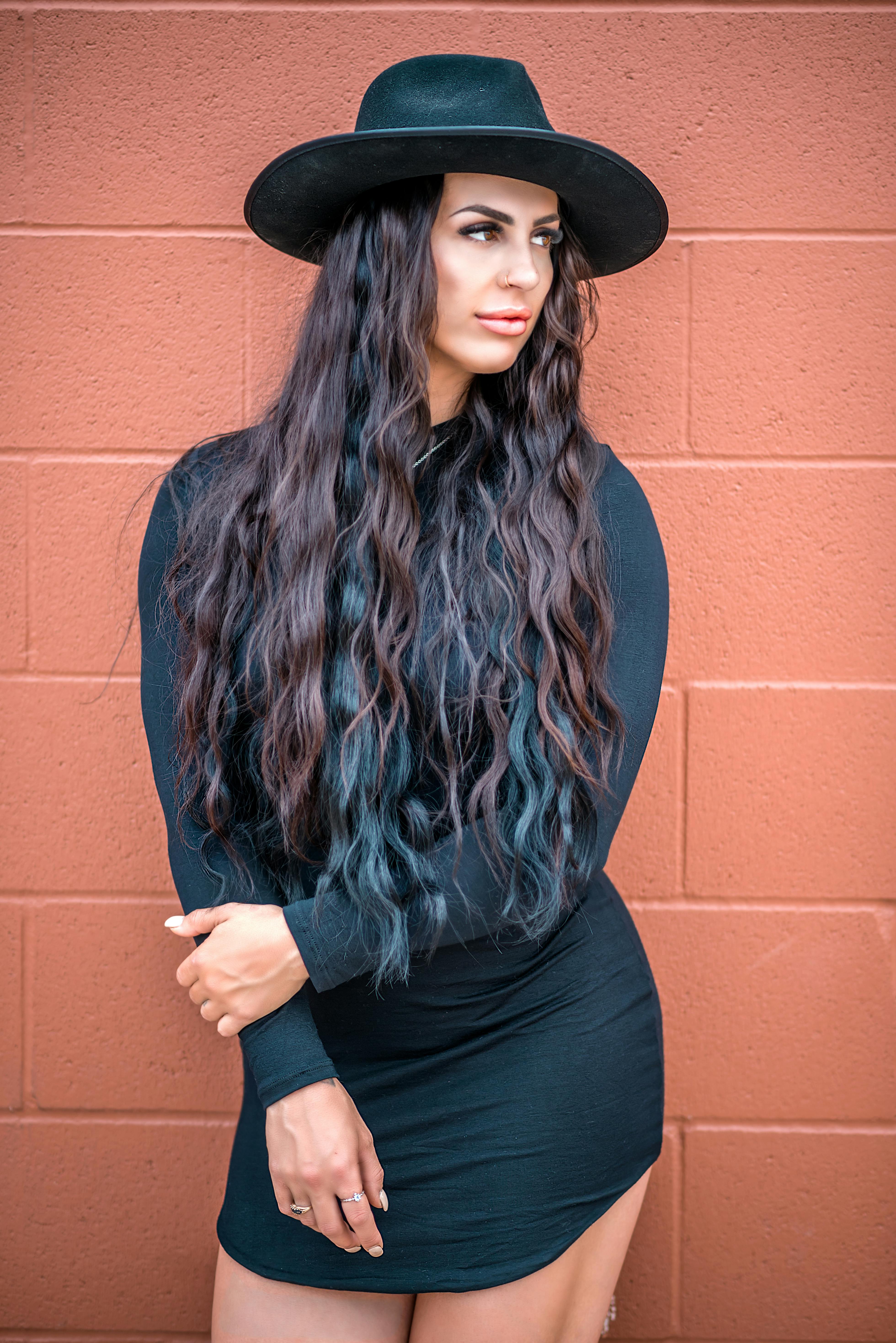 Woman in Dress · Free Stock Photo