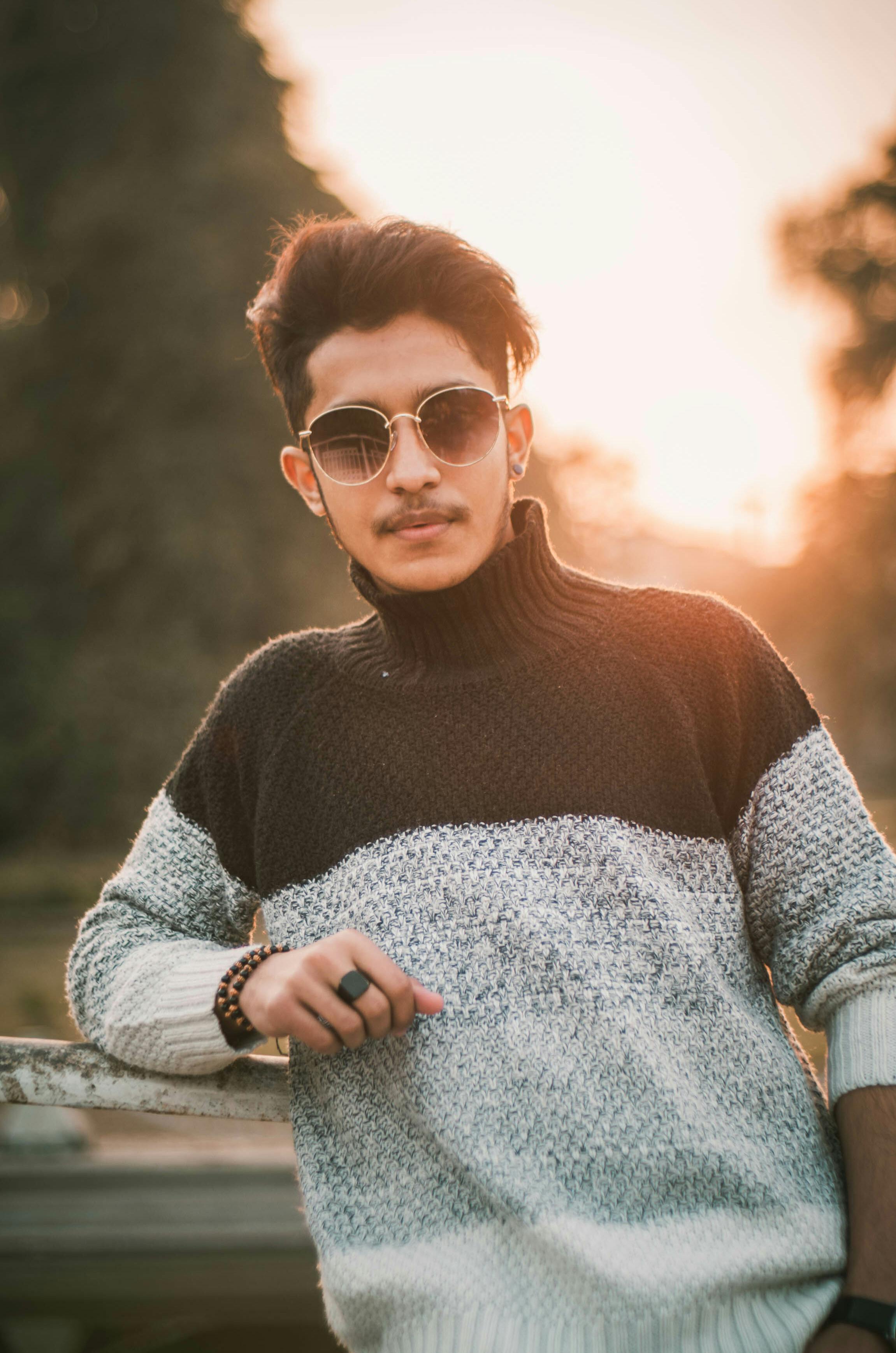 Person with Blue Hair · Free Stock Photo