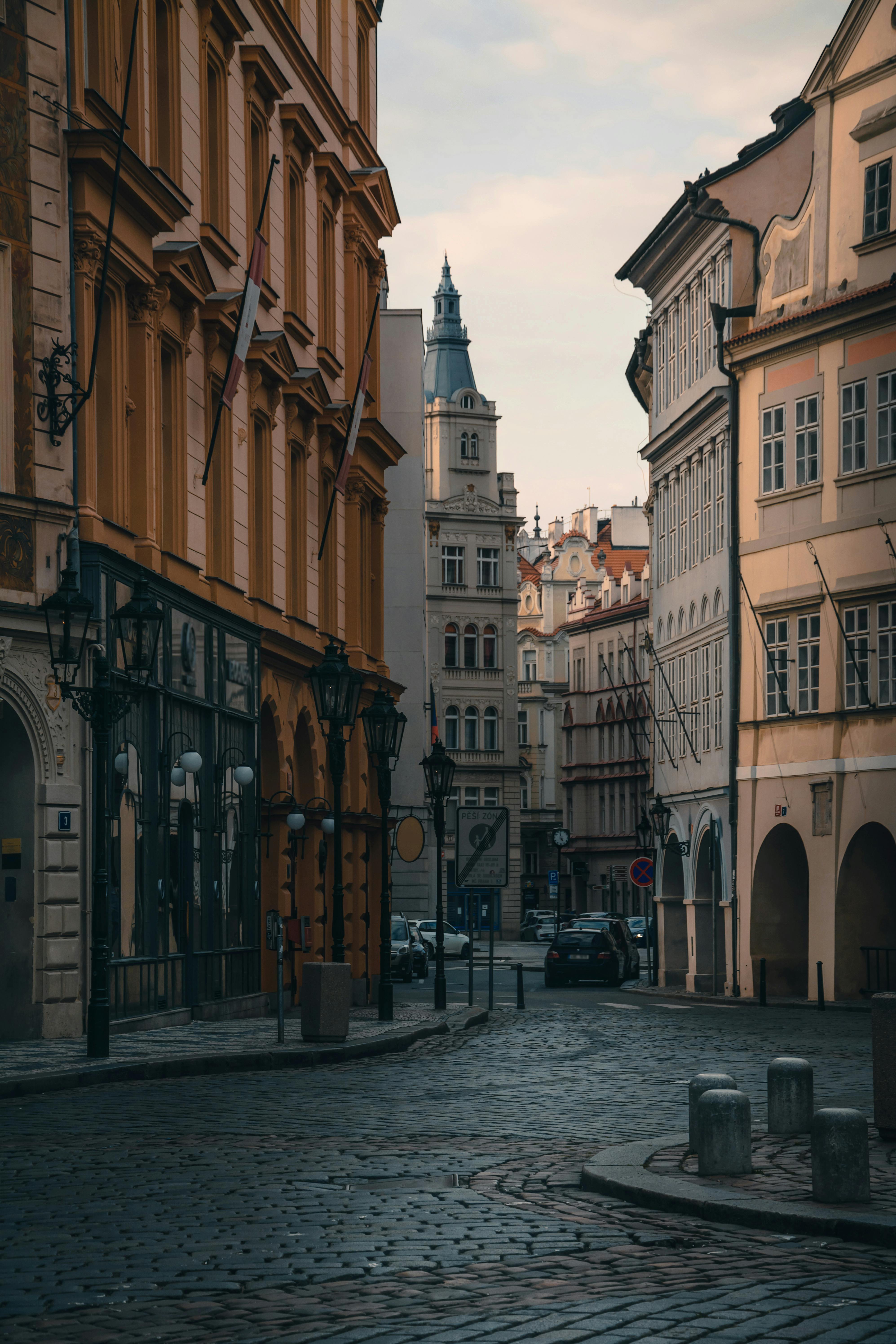 Old Town Street at Daytime · Free Stock Photo