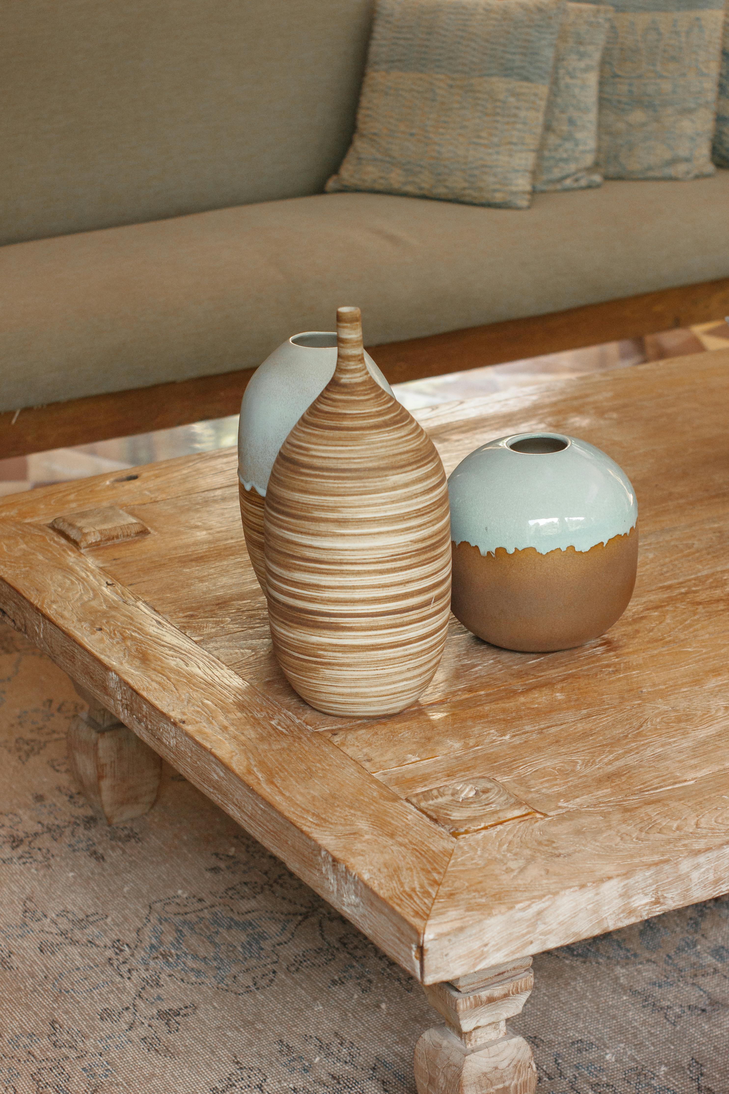 Vases on a Coffee Table · Free Stock Photo