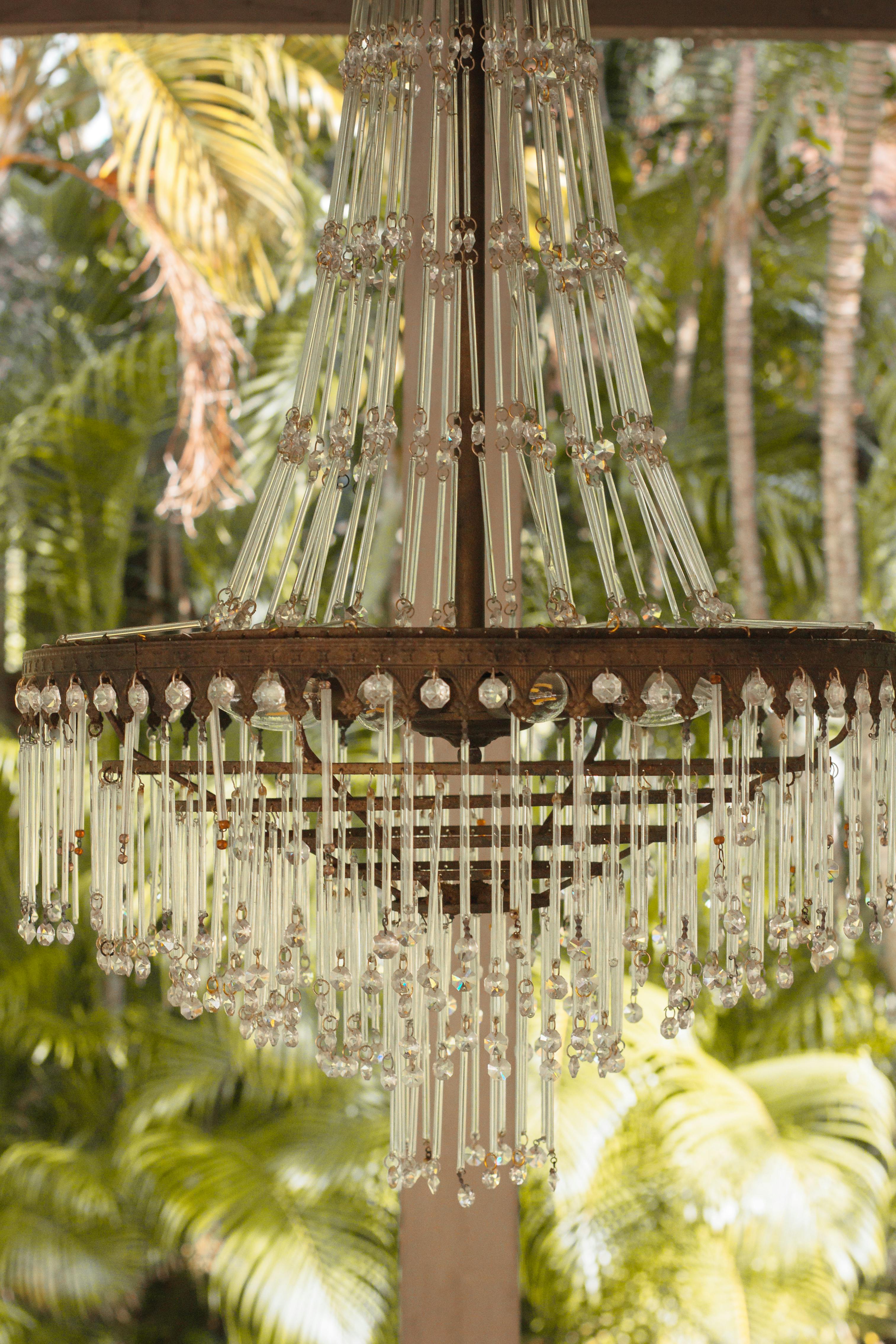 Clear Glass Stones Hanging · Free Stock Photo