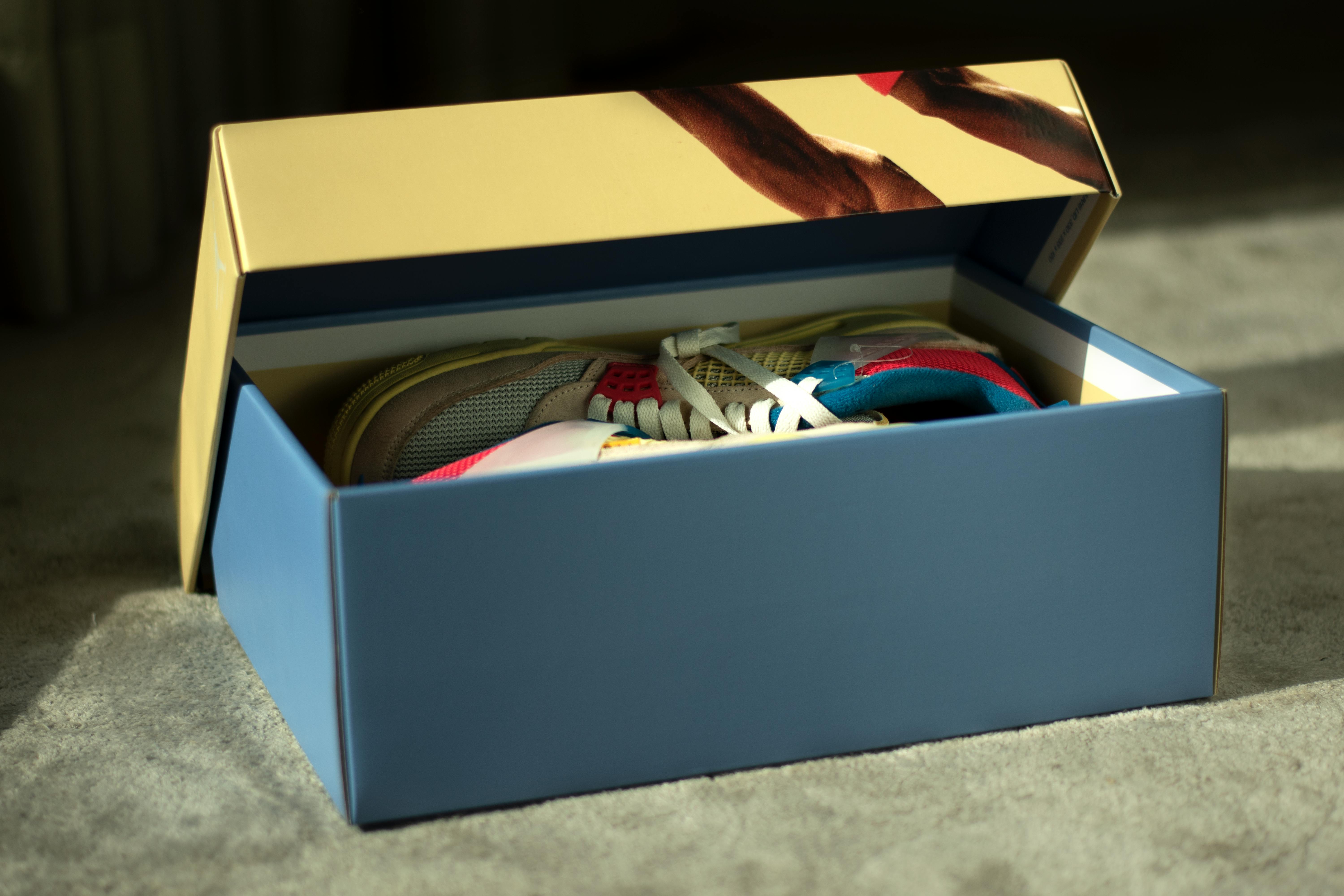 Shoes Inside a Box · Free Stock Photo