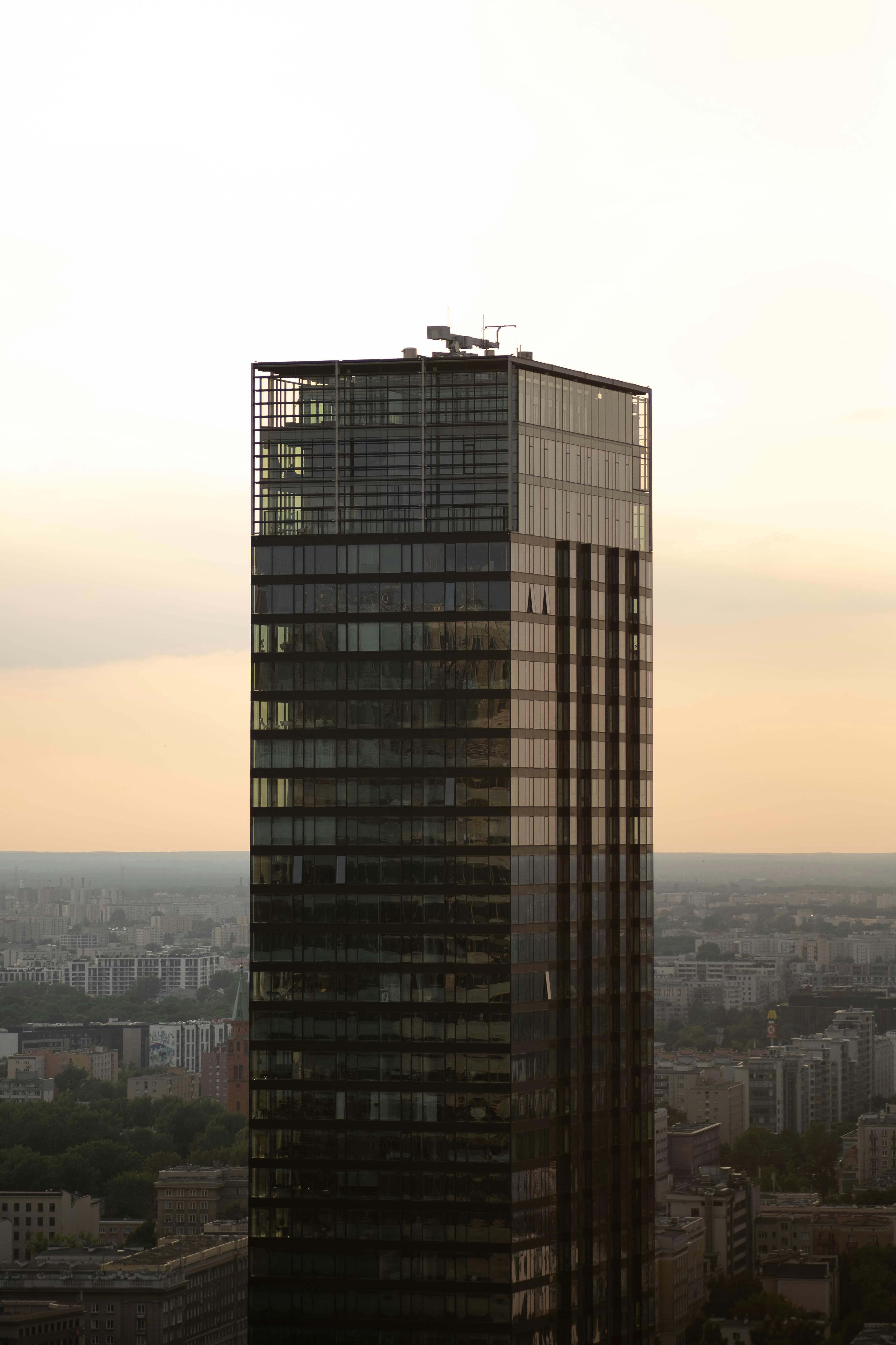 White Concrete Building · Free Stock Photo