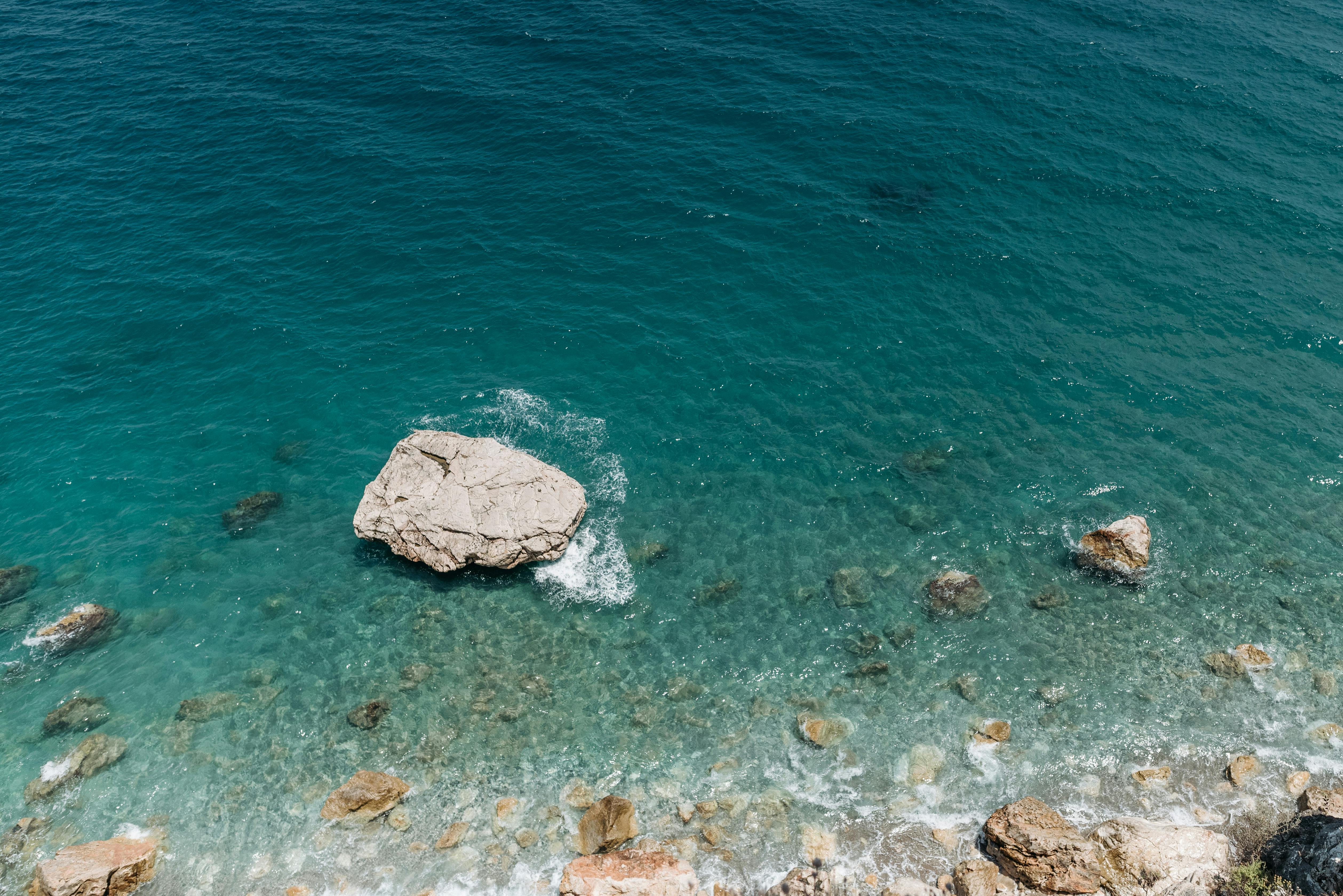 Rocks on the Sea · Free Stock Photo