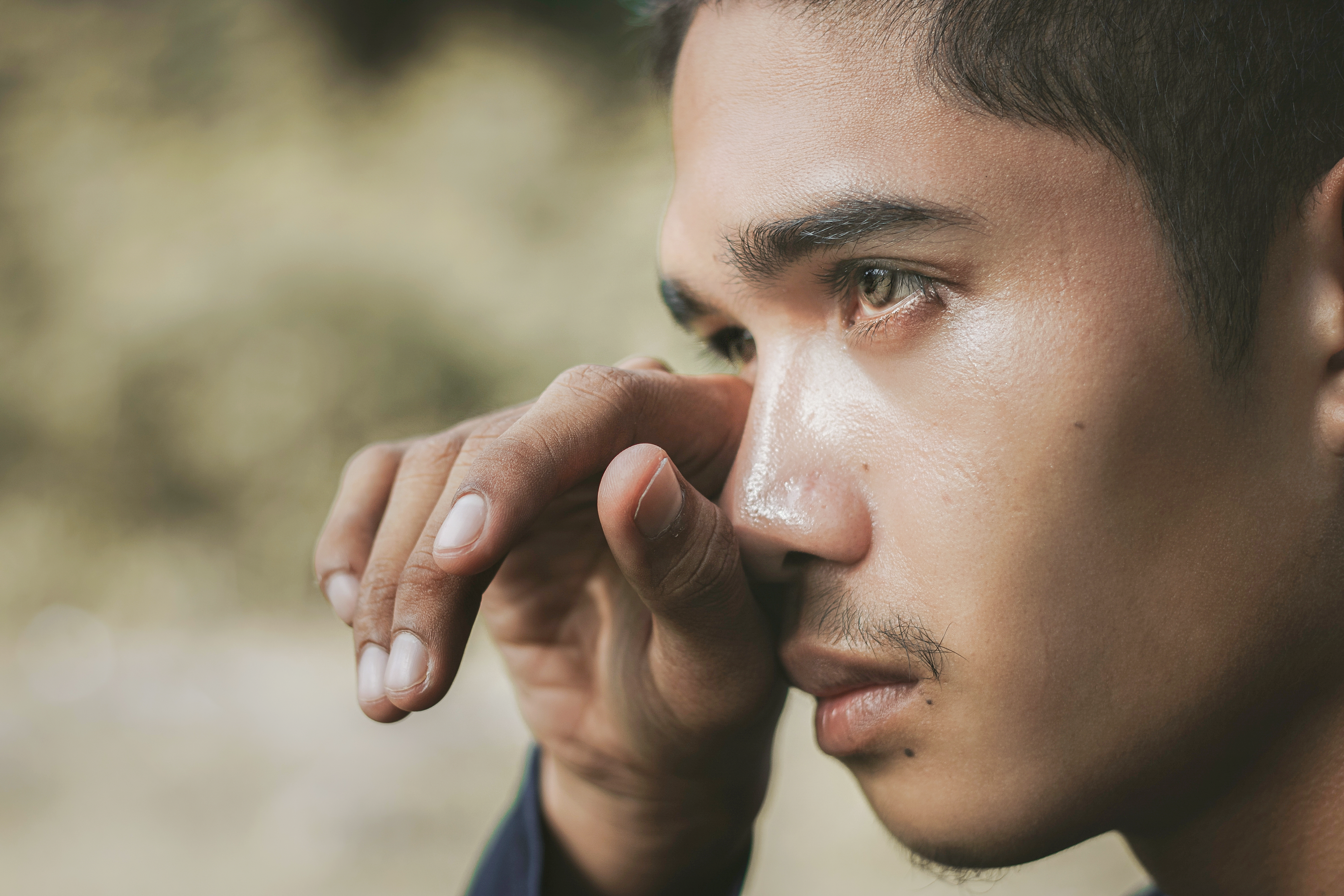 Close Up Shot of a Man · Free Stock Photo