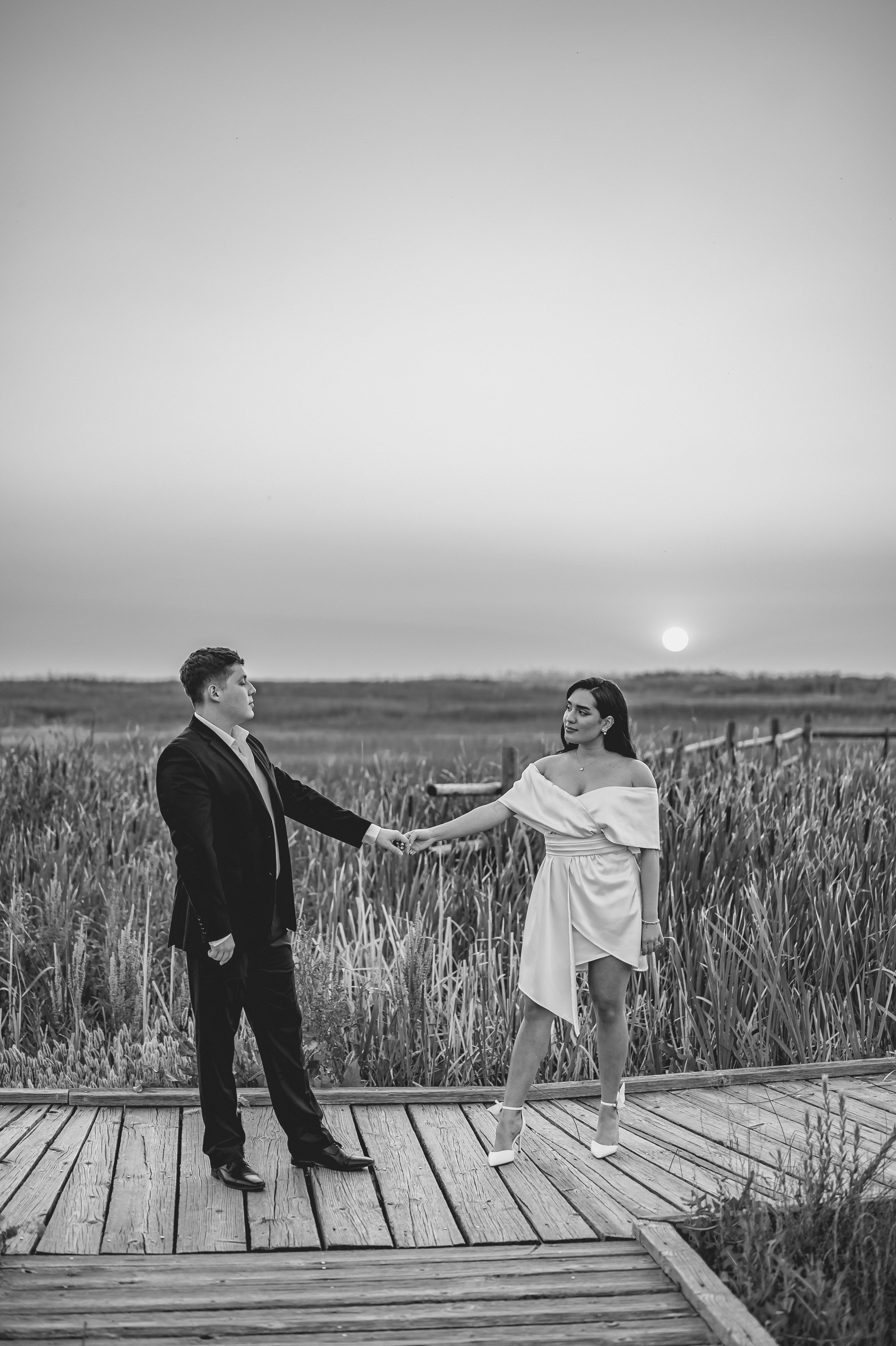 Couple Holding Each Other and Looking in the Eyes · Free Stock Photo