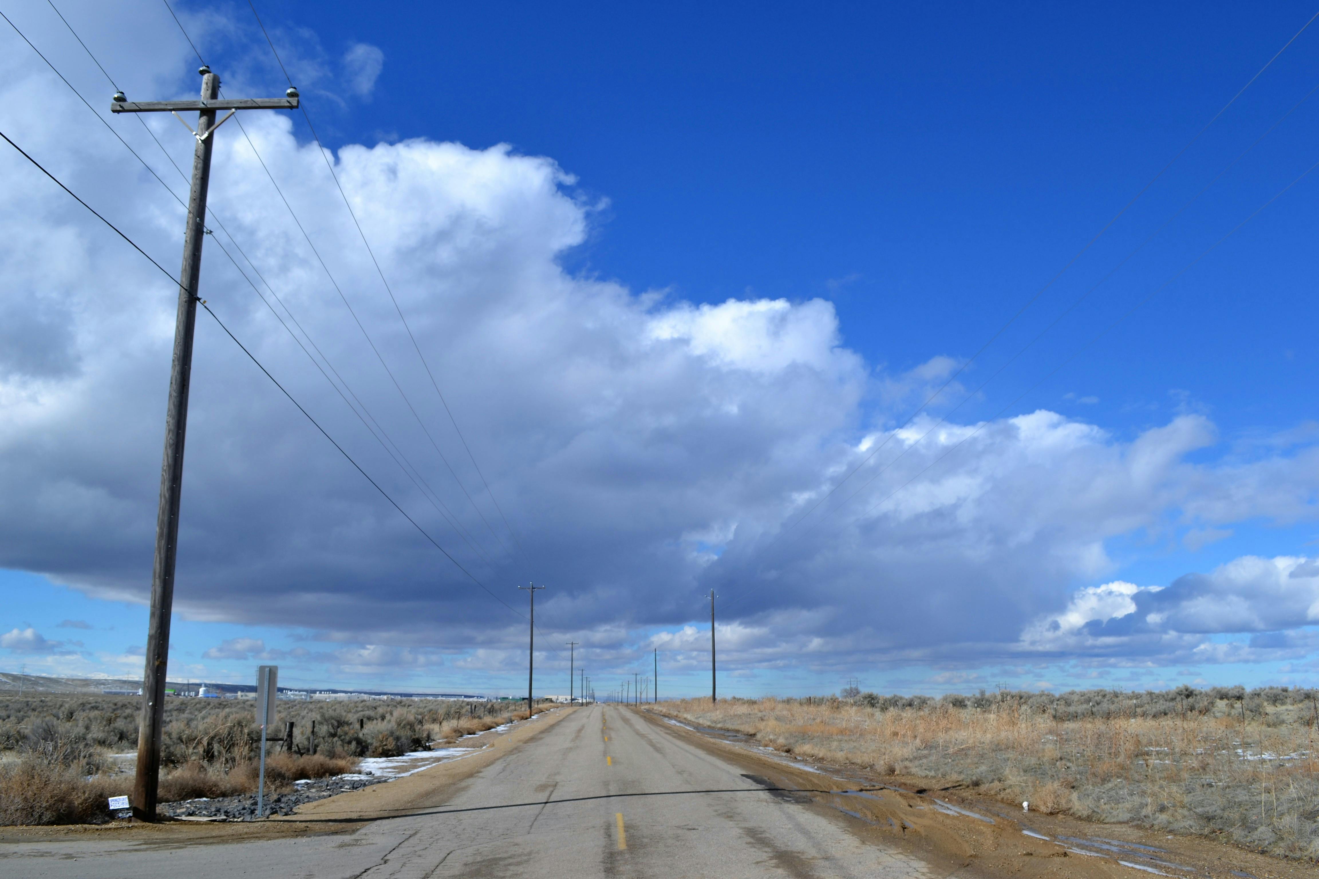Metal Power Grid Towers · Free Stock Photo