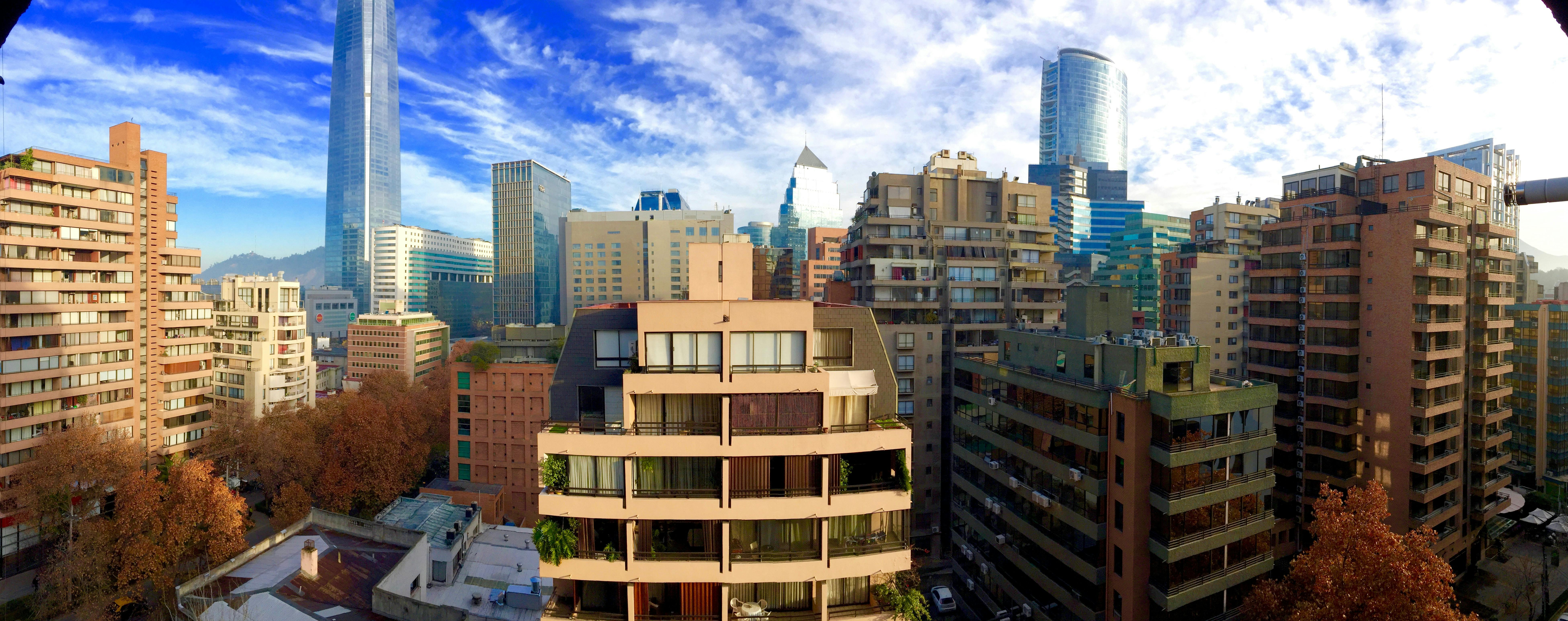 Free stock photo of Santiago Chile City Scape Downtown