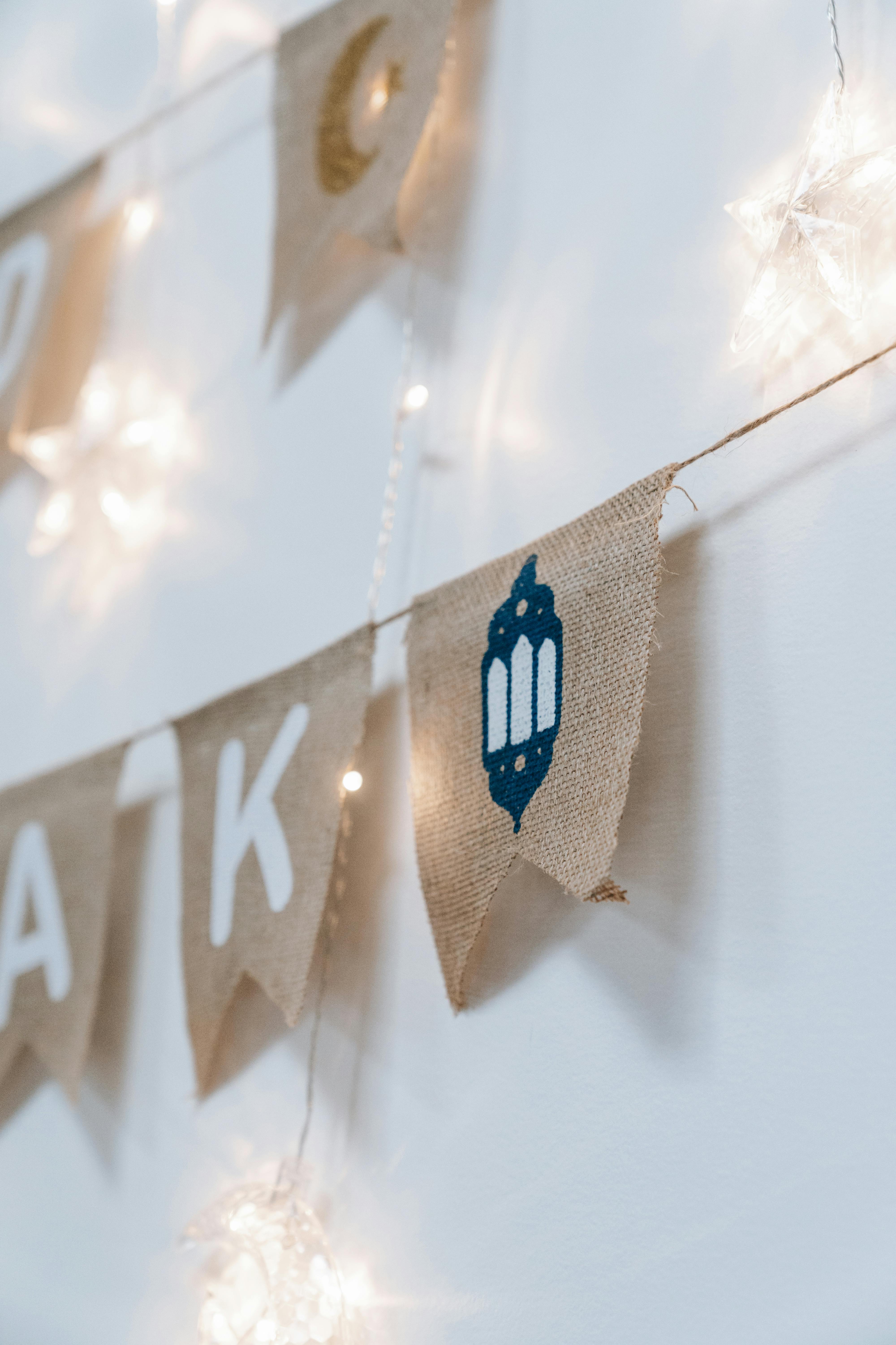 Brown Flags on the Wall · Free Stock Photo