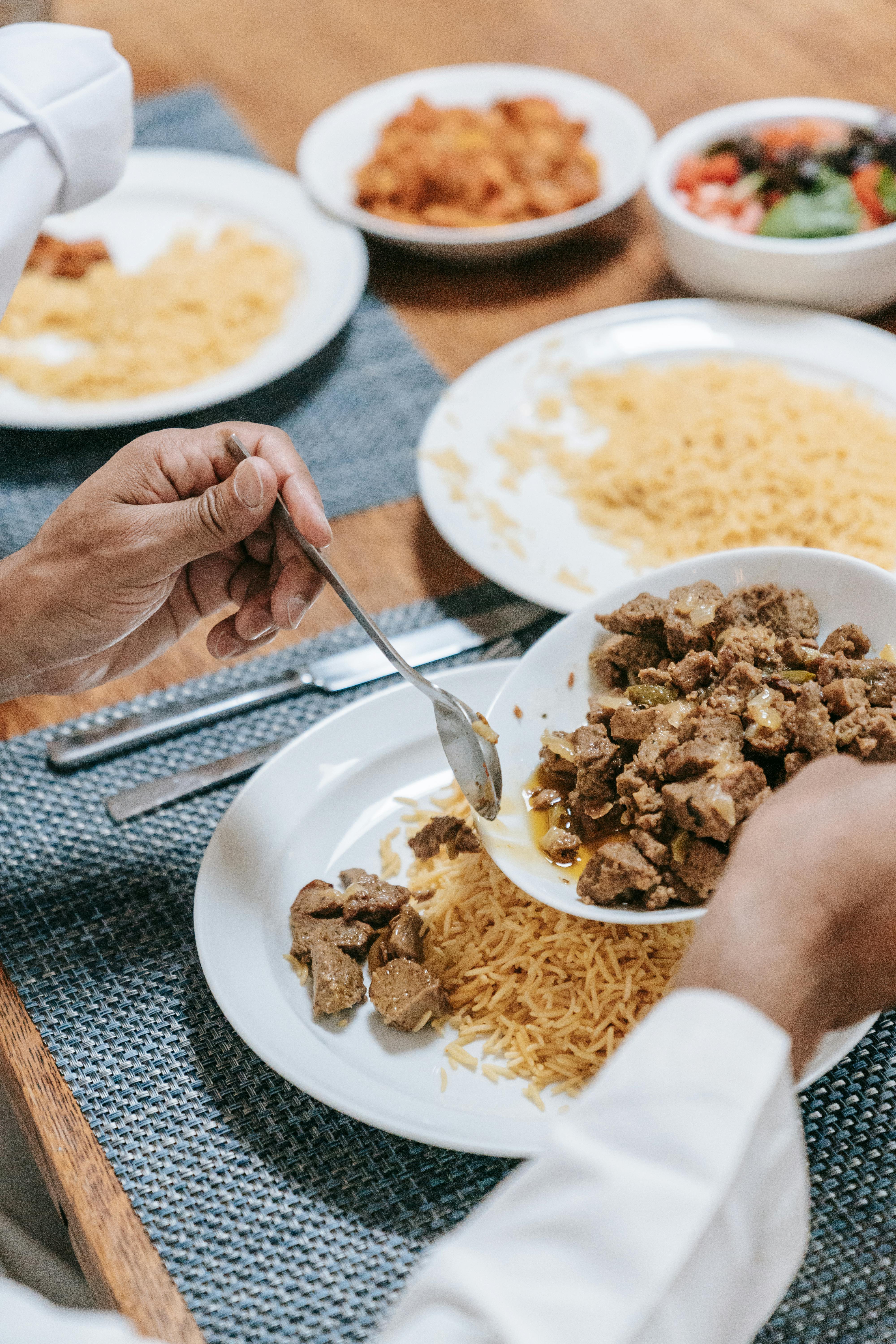 Beef Loc Lac With Rice Photos, Download The BEST Free Beef Loc Lac With ...