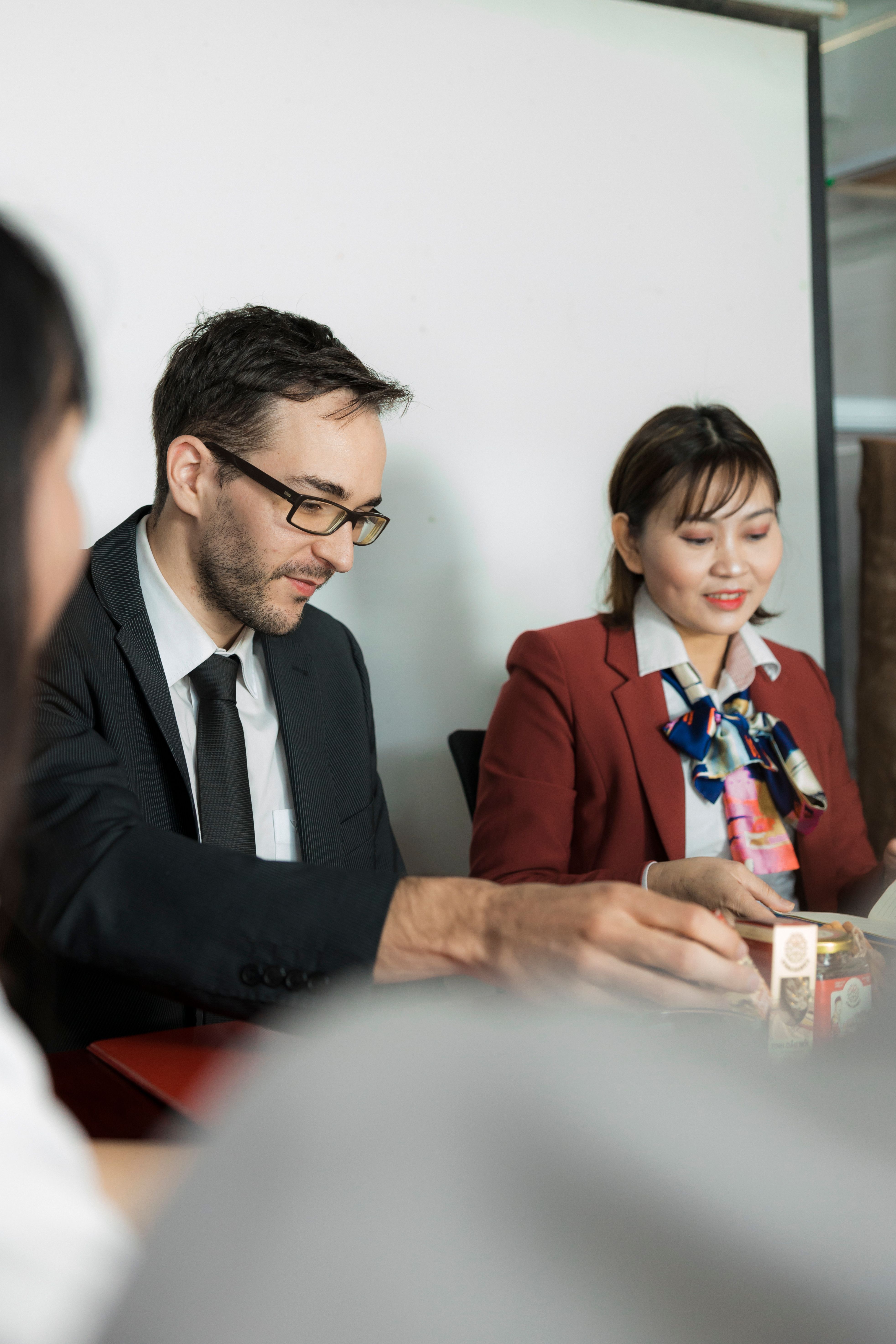 Employees Having Fun at the Office · Free Stock Photo