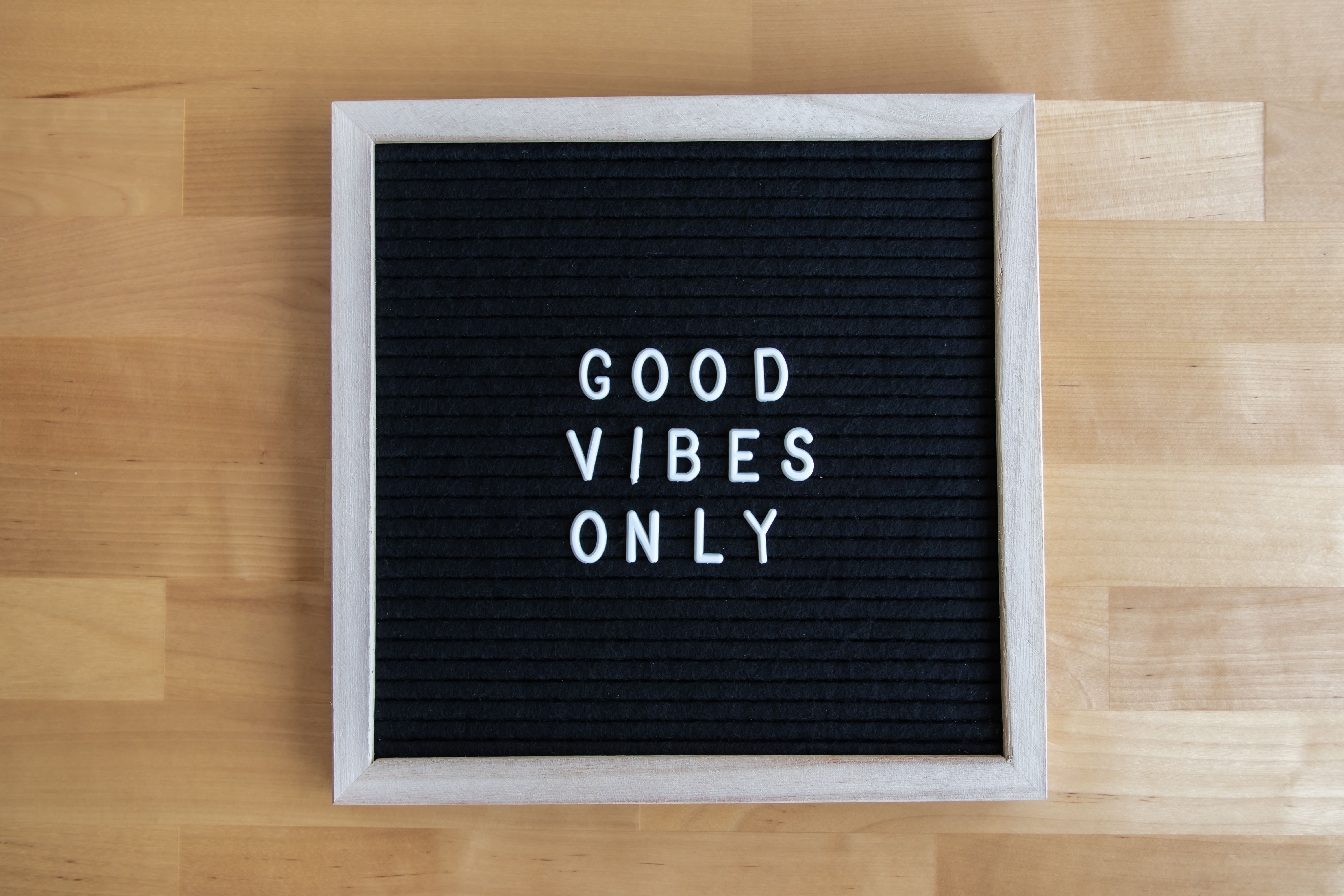 A White and Black Text Board · Free Stock Photo