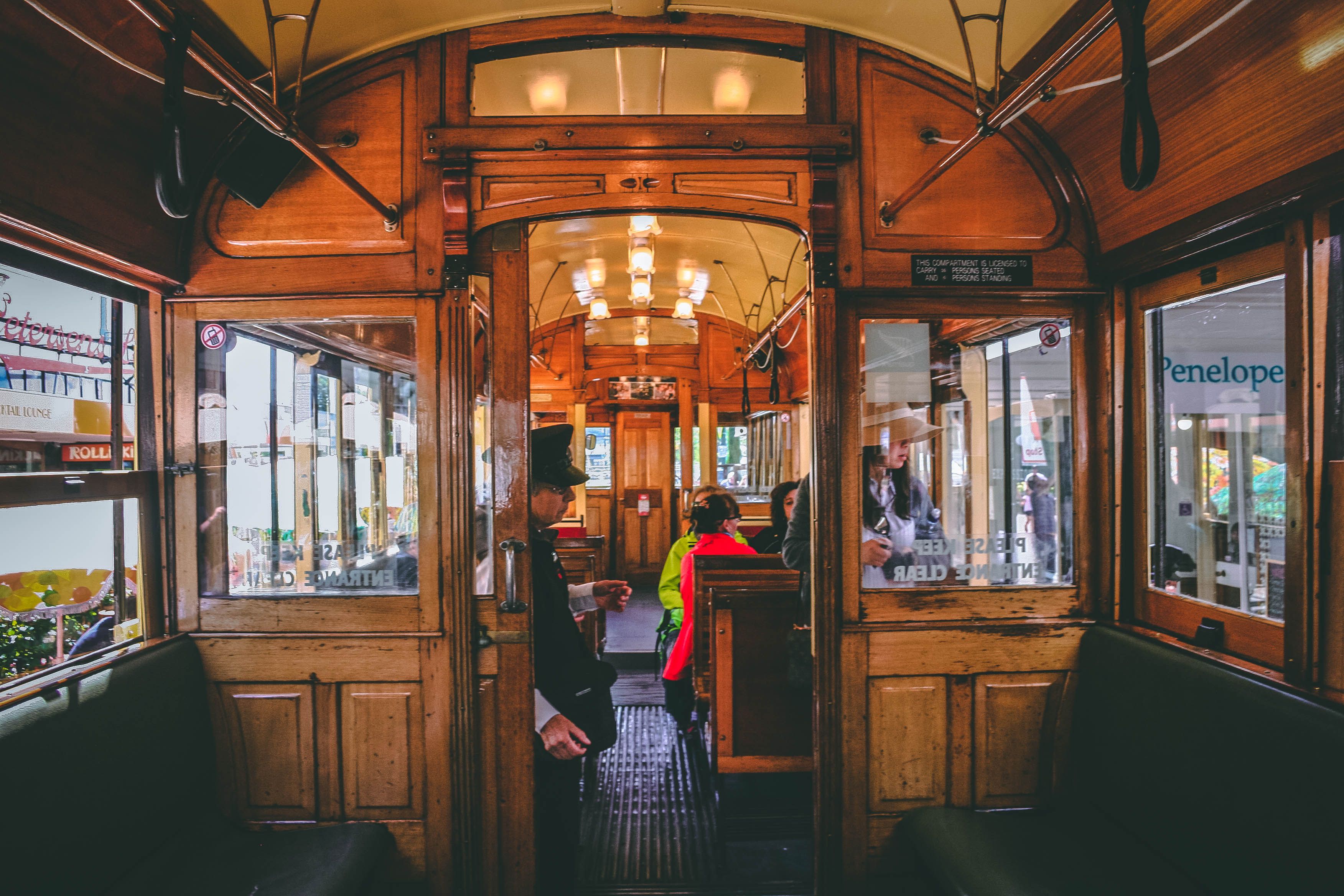 People Ride Train · Free Stock Photo