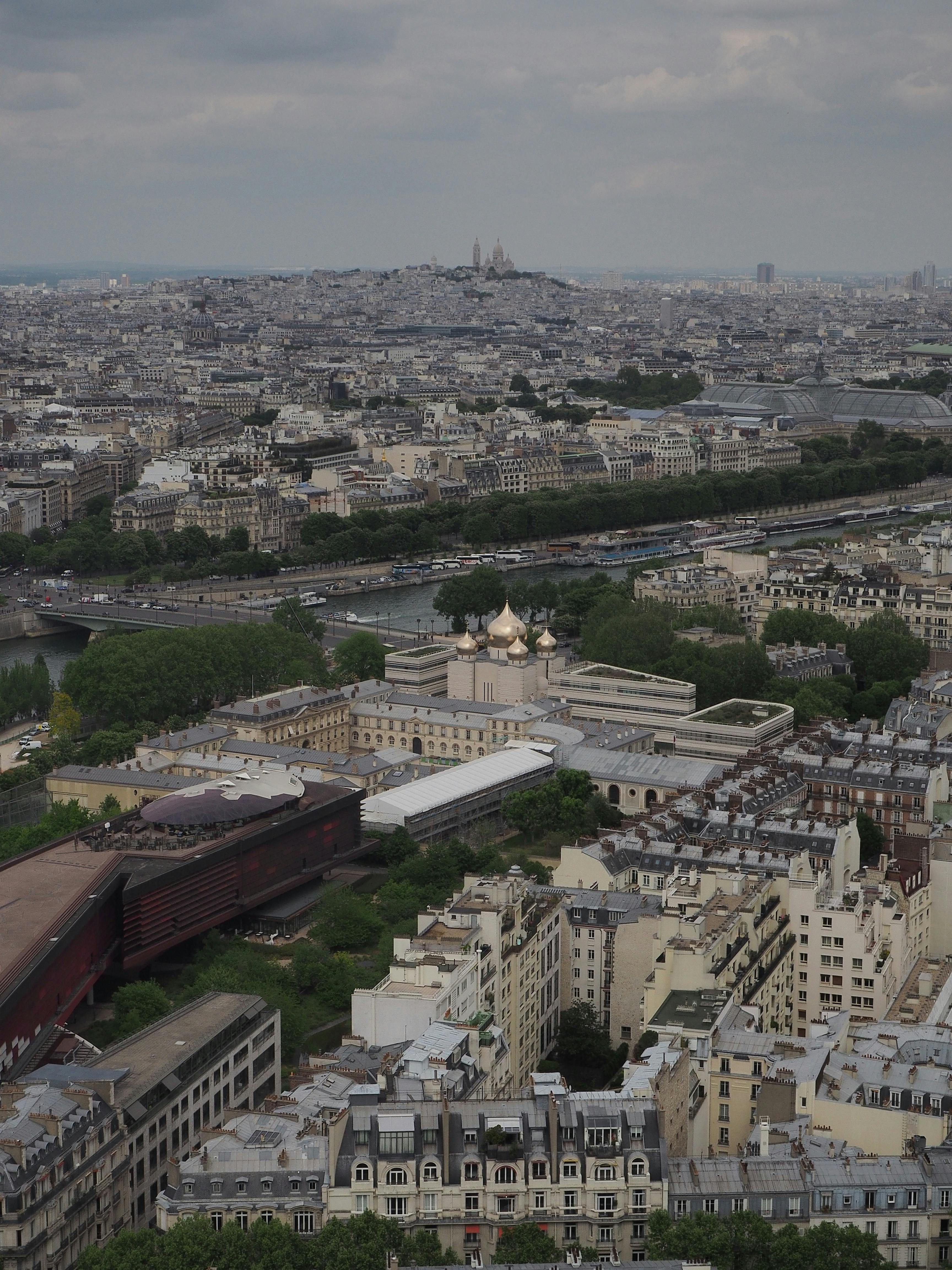 Panoramic View Of City Of Paris · Free Stock Photo