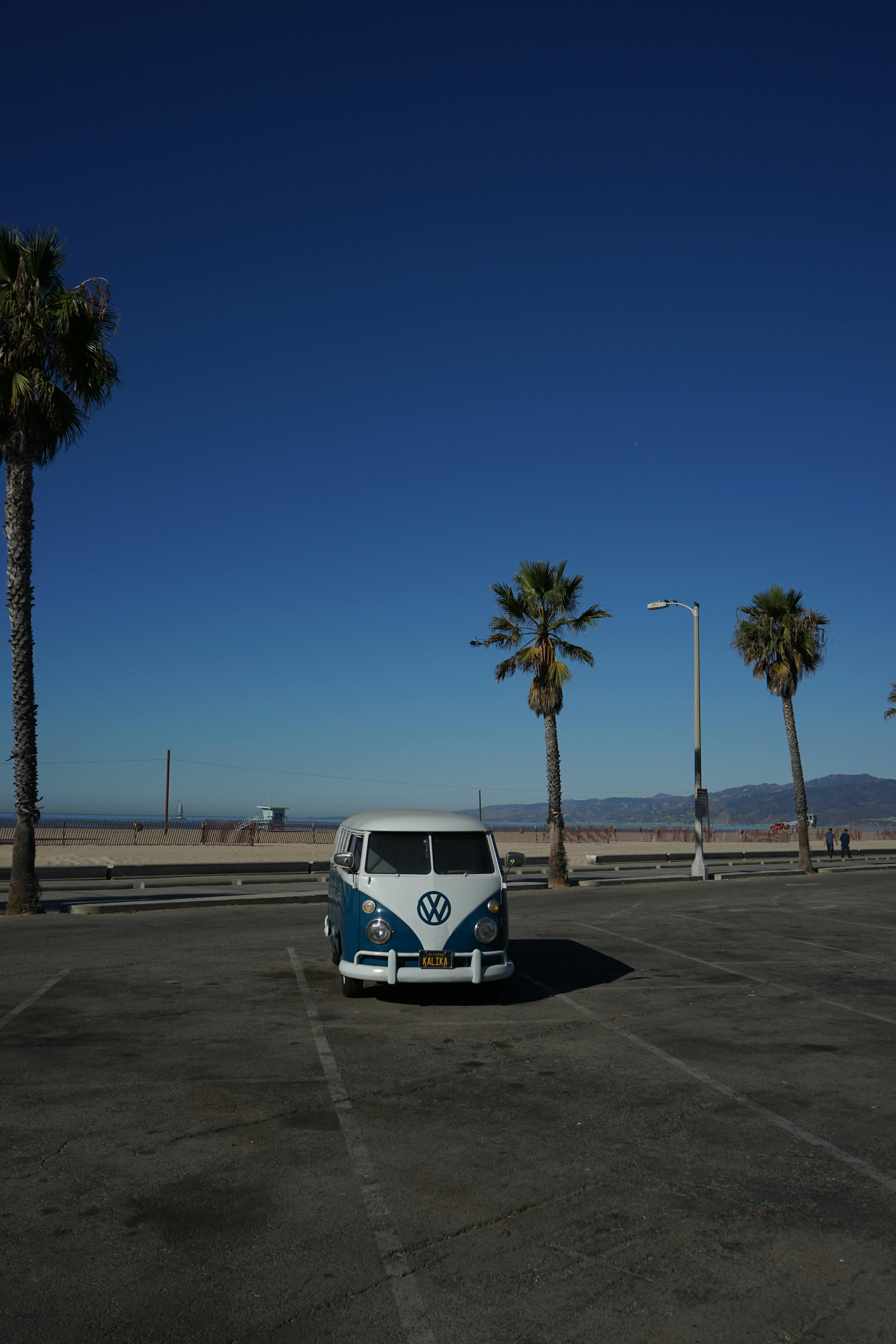 Yellow Van Die-cast · Free Stock Photo