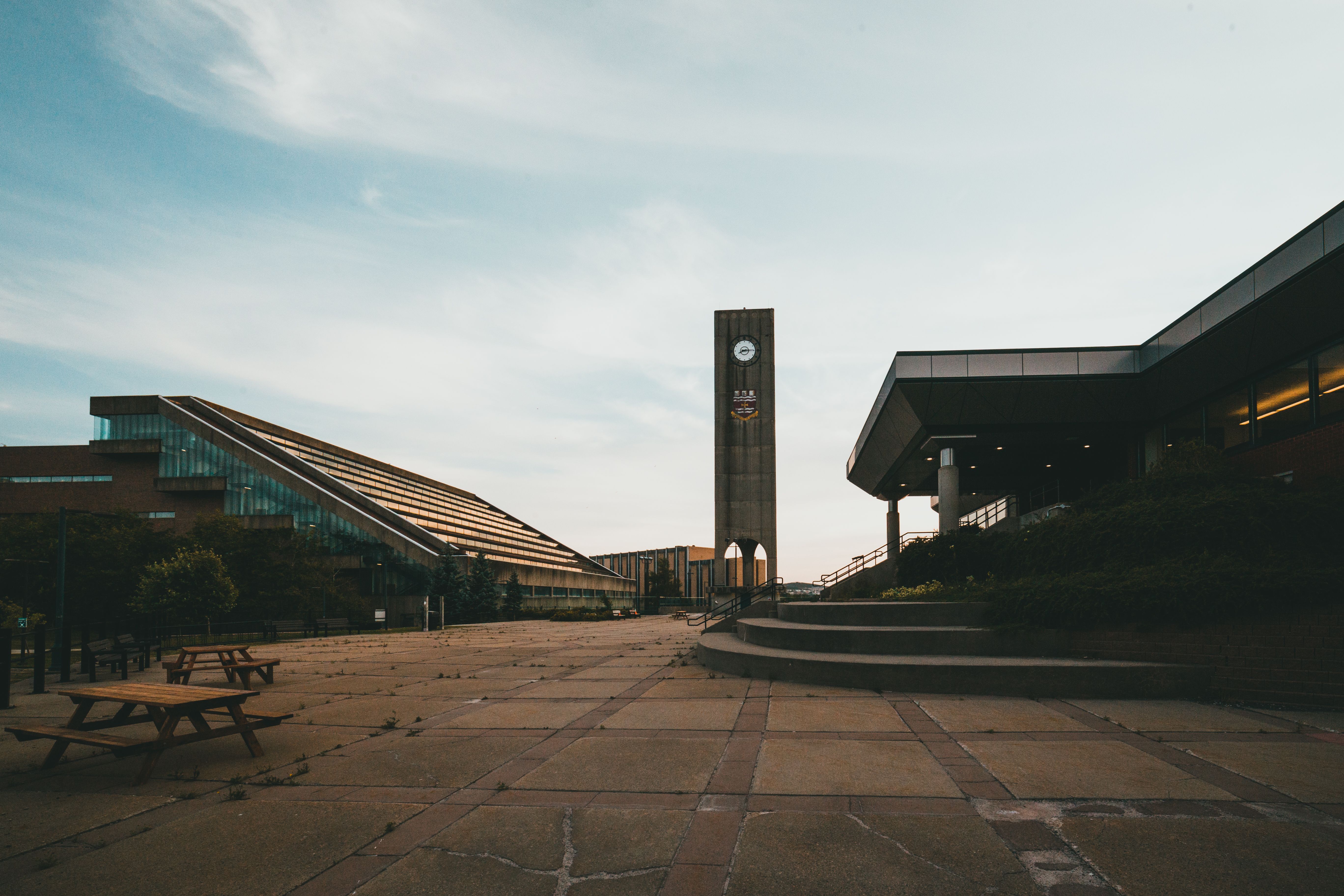Square in front of Railway Station · Free Stock Photo