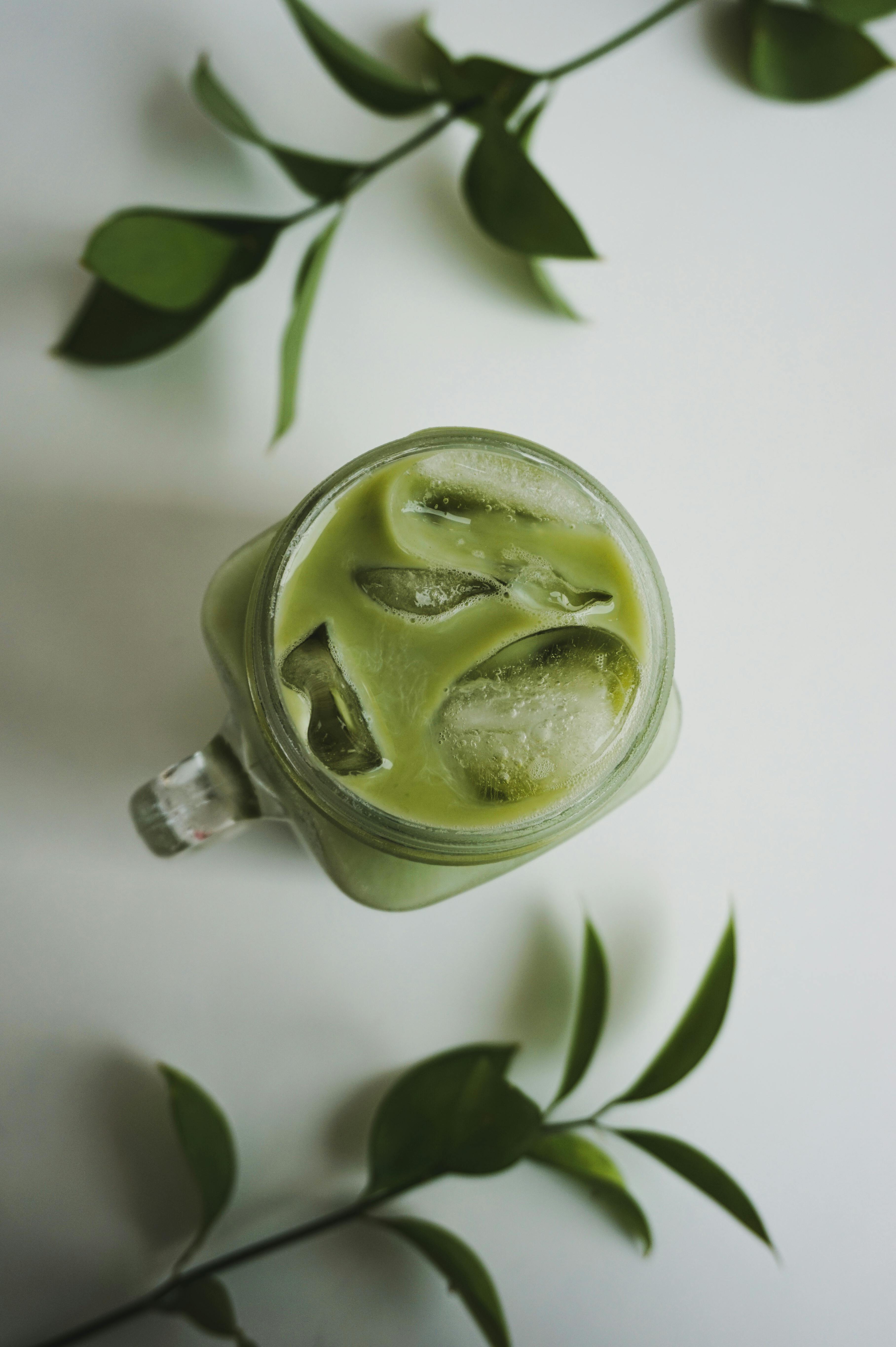 Top View Photo of Matcha Drinks · Free Stock Photo