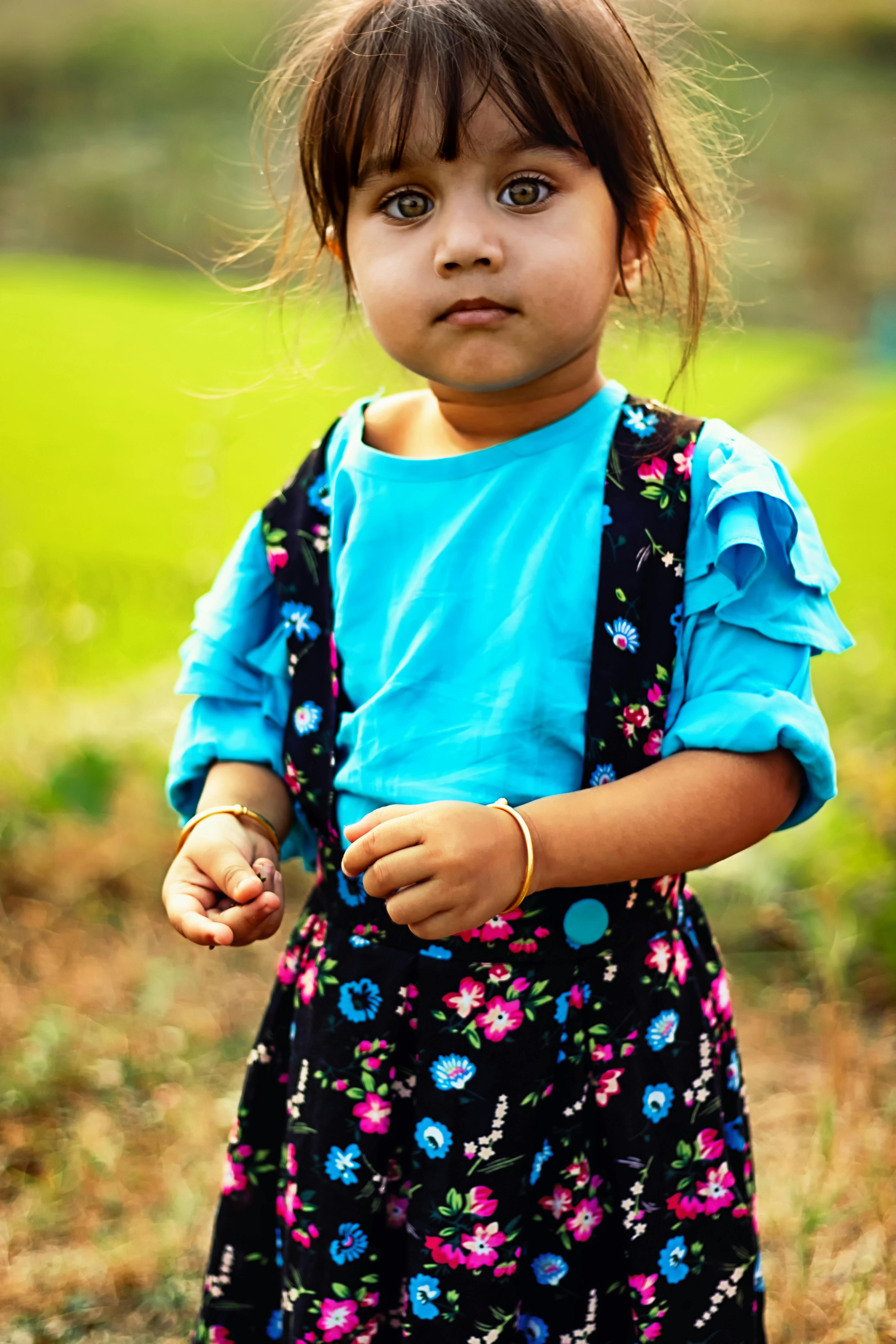 Pretty Girl on a Swing · Free Stock Photo