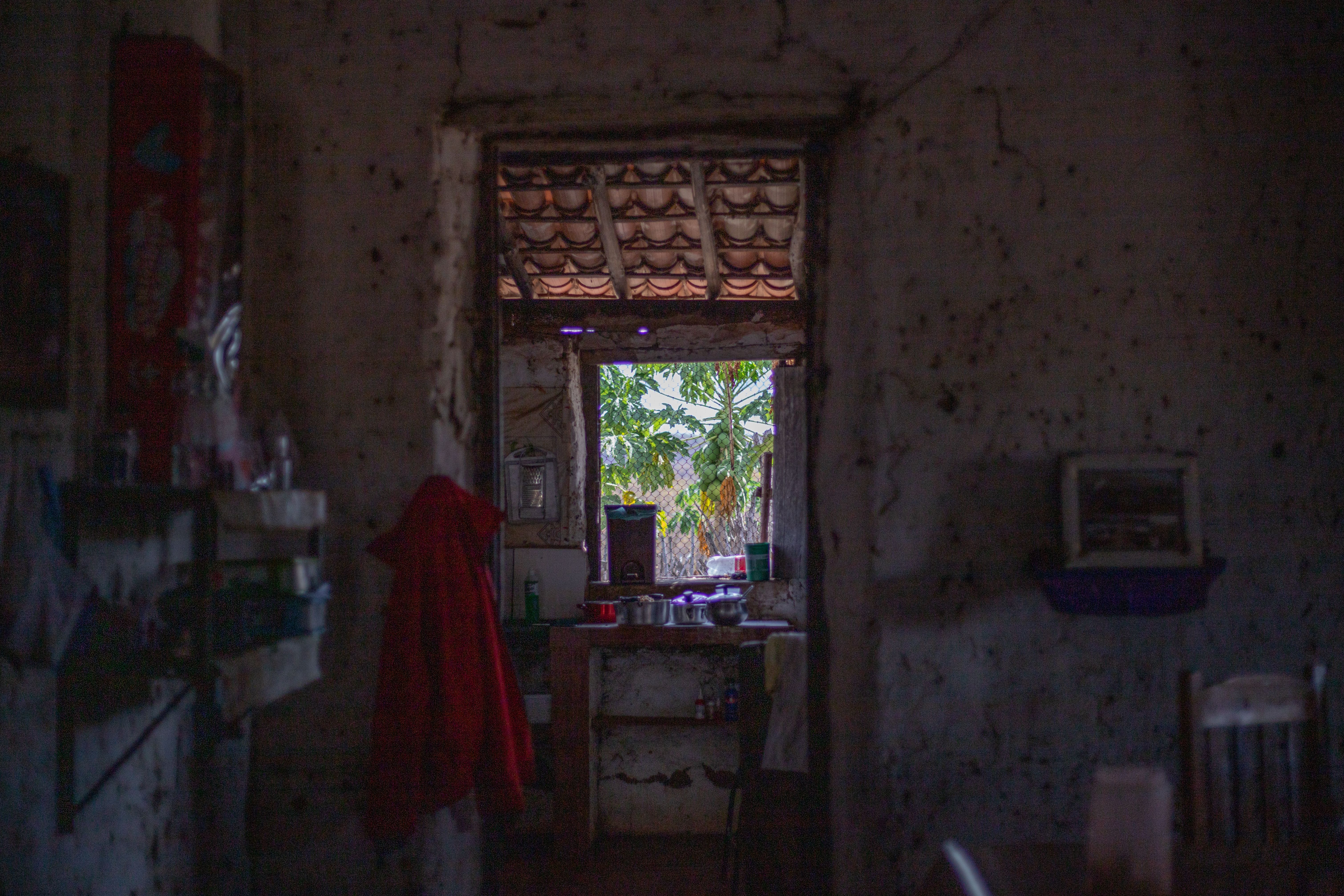 Inside of an Old Building · Free Stock Photo