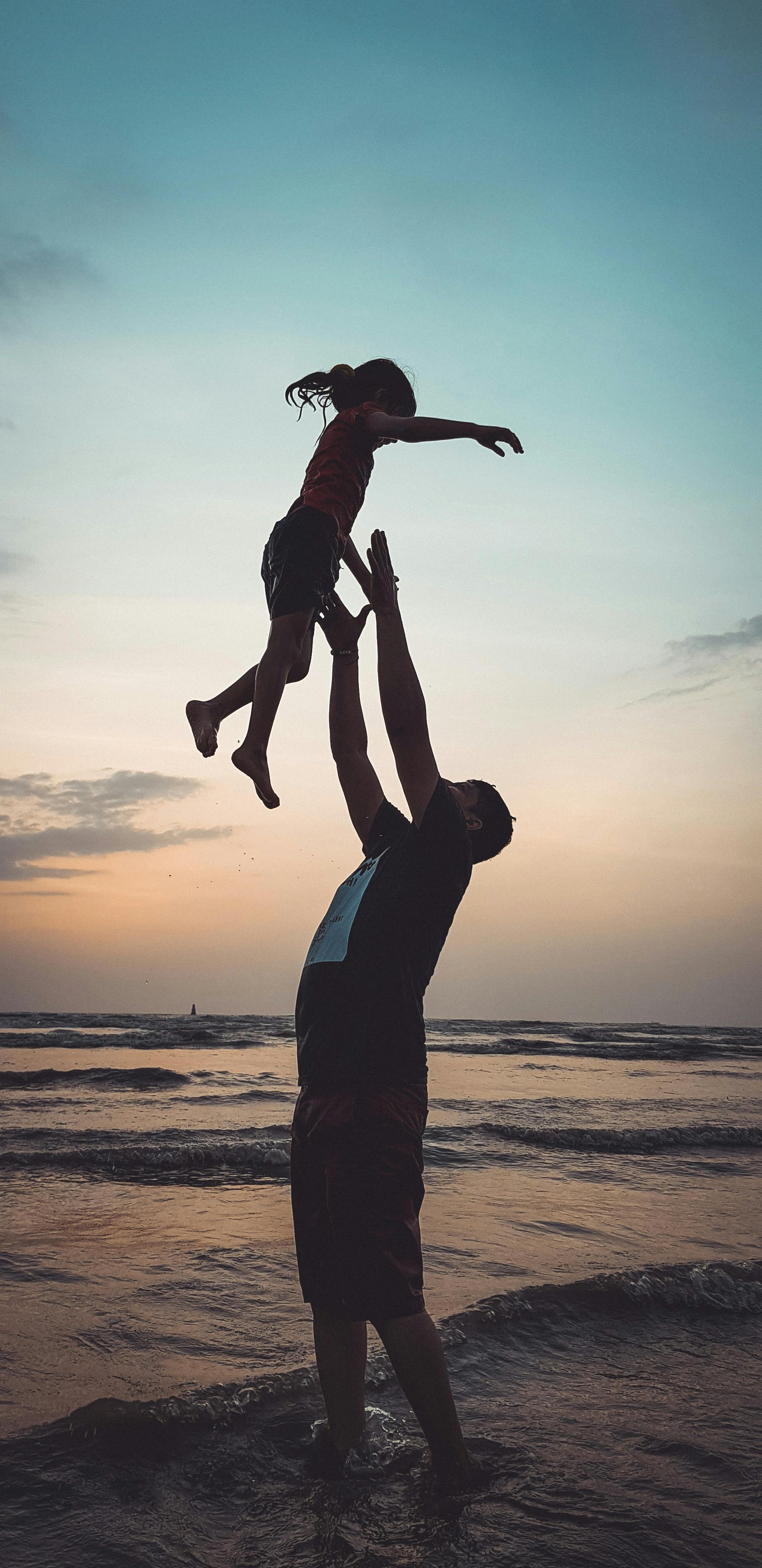 Father And Daughter Beach Photos, Download The BEST Free Father And Daughter Beach Stock Photos ...