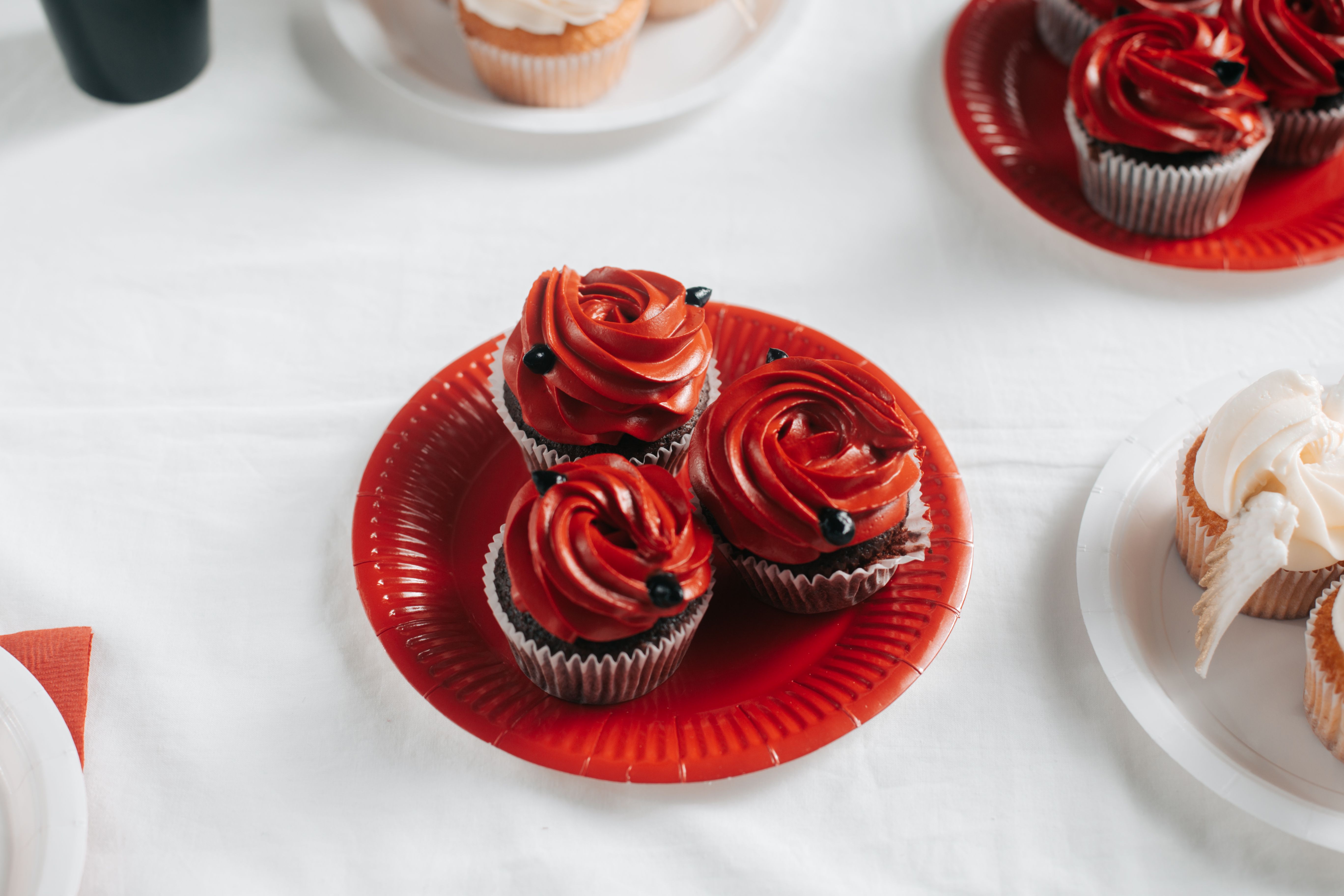 Red Cupcake · Free Stock Photo