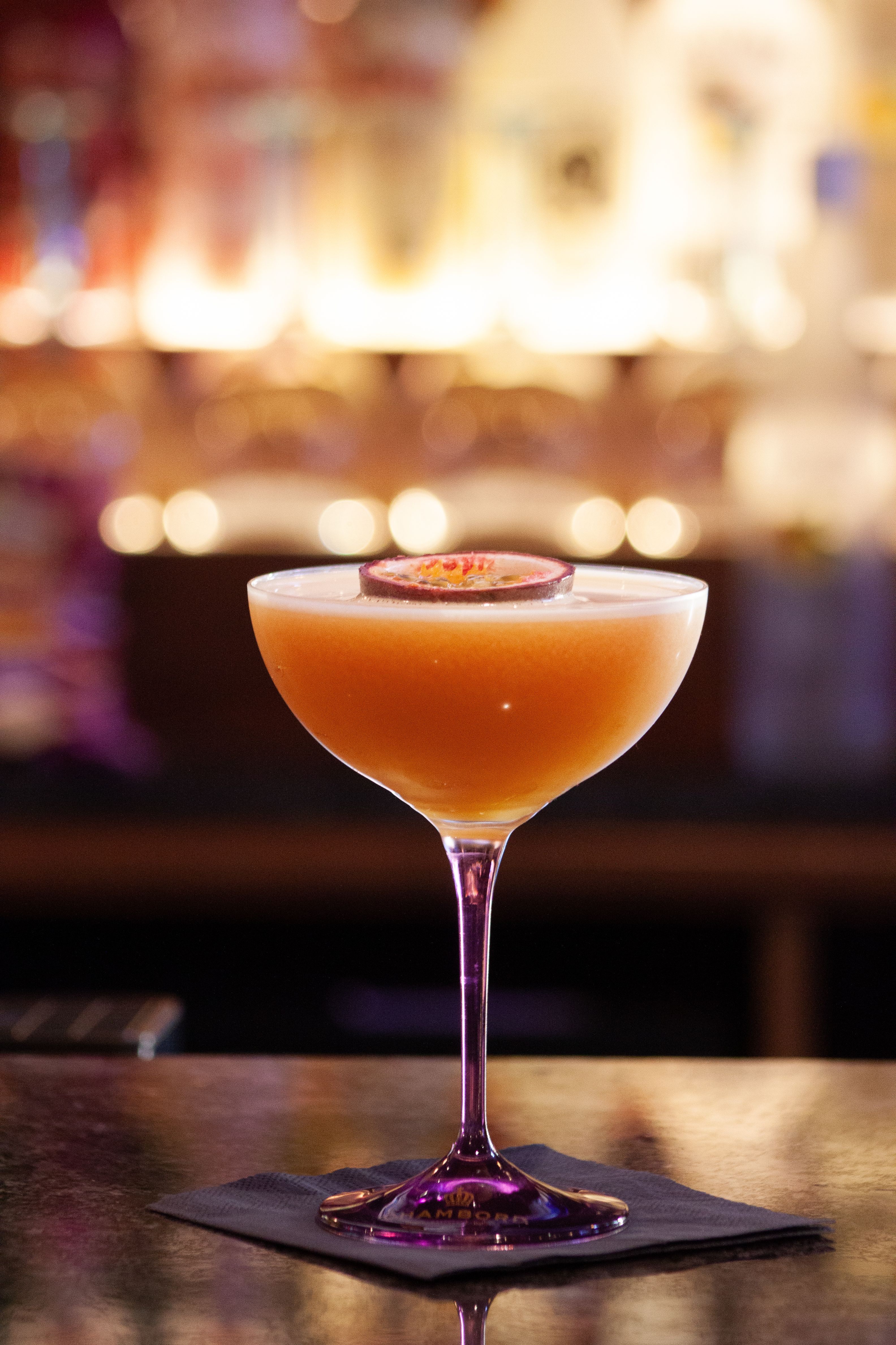 Close-Up Shot of a Glass of Cocktail · Free Stock Photo