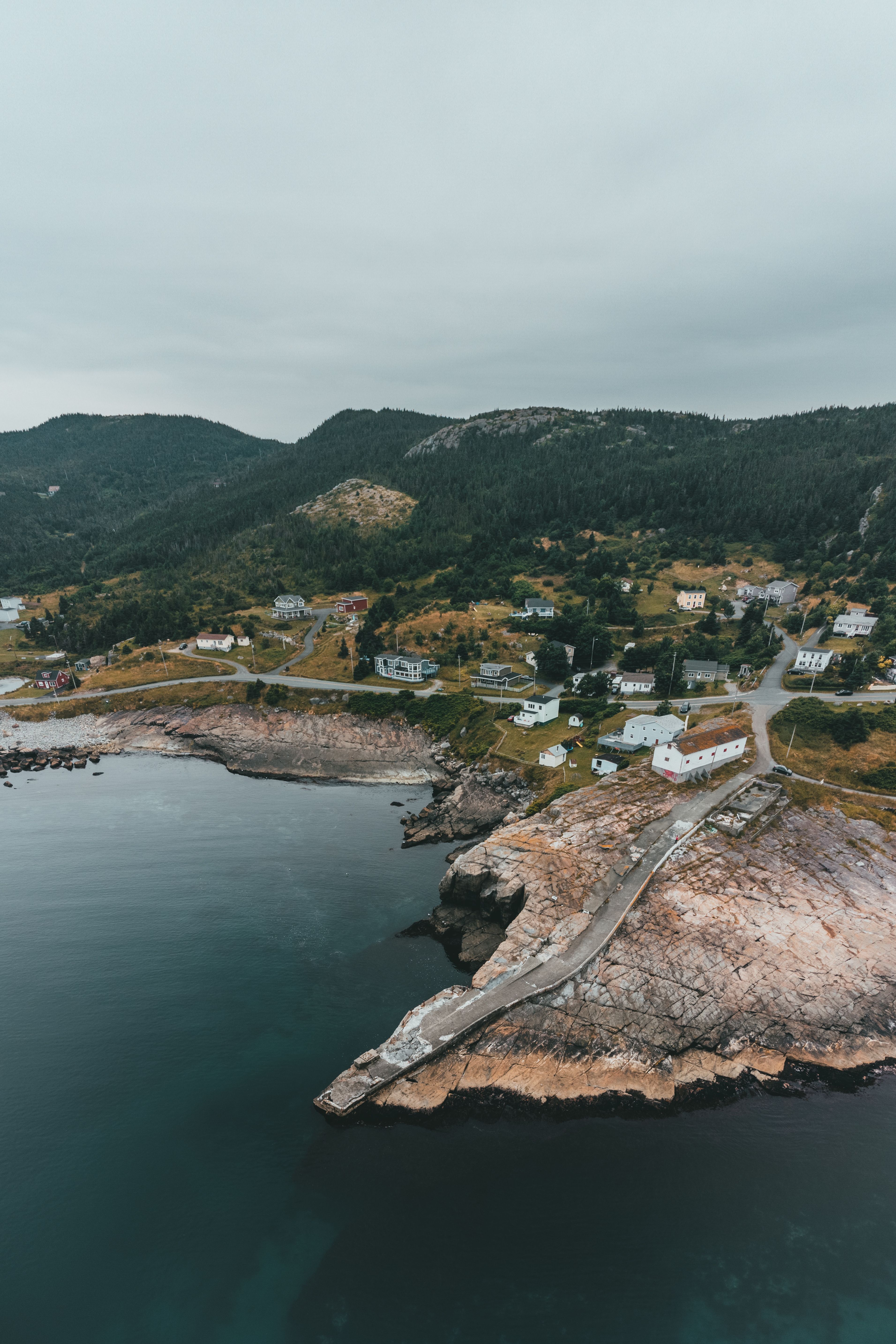 Aerial View of Landscape · Free Stock Photo