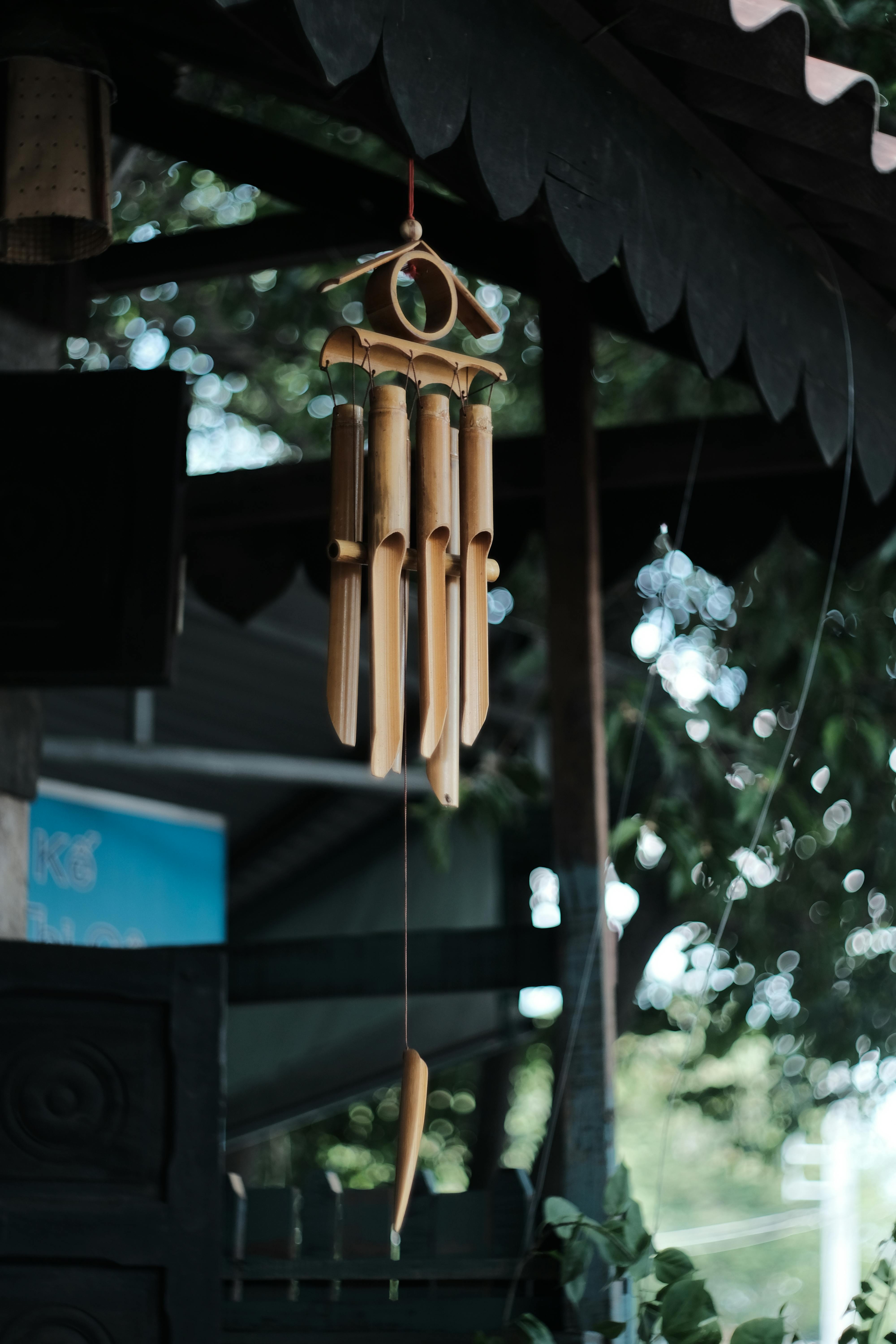 Wind Chime with Horse Figures · Free Stock Photo