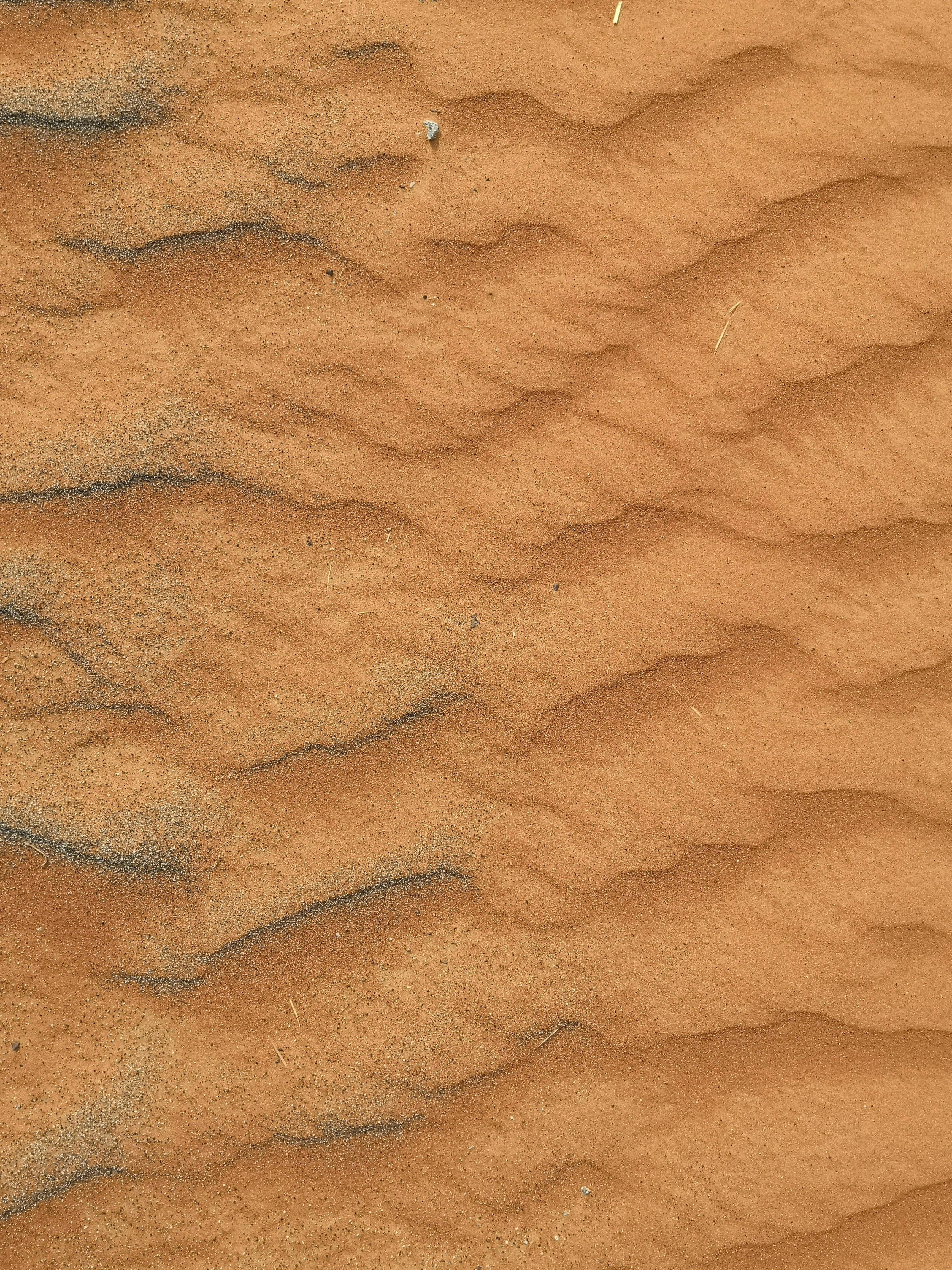 Close-Up Shot of Desert Sand · Free Stock Photo