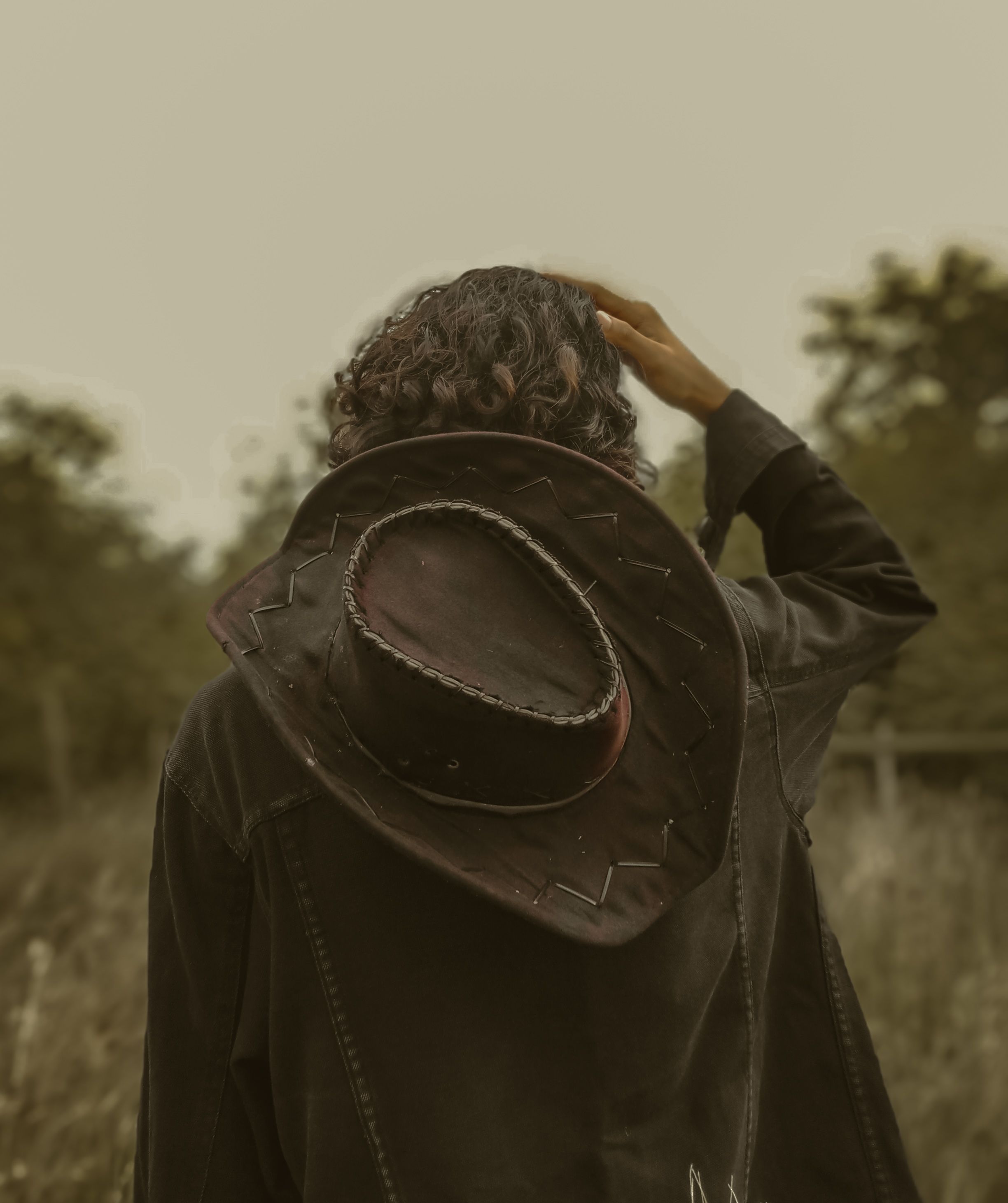 Person Wearing White Cowboy Hat · Free Stock Photo