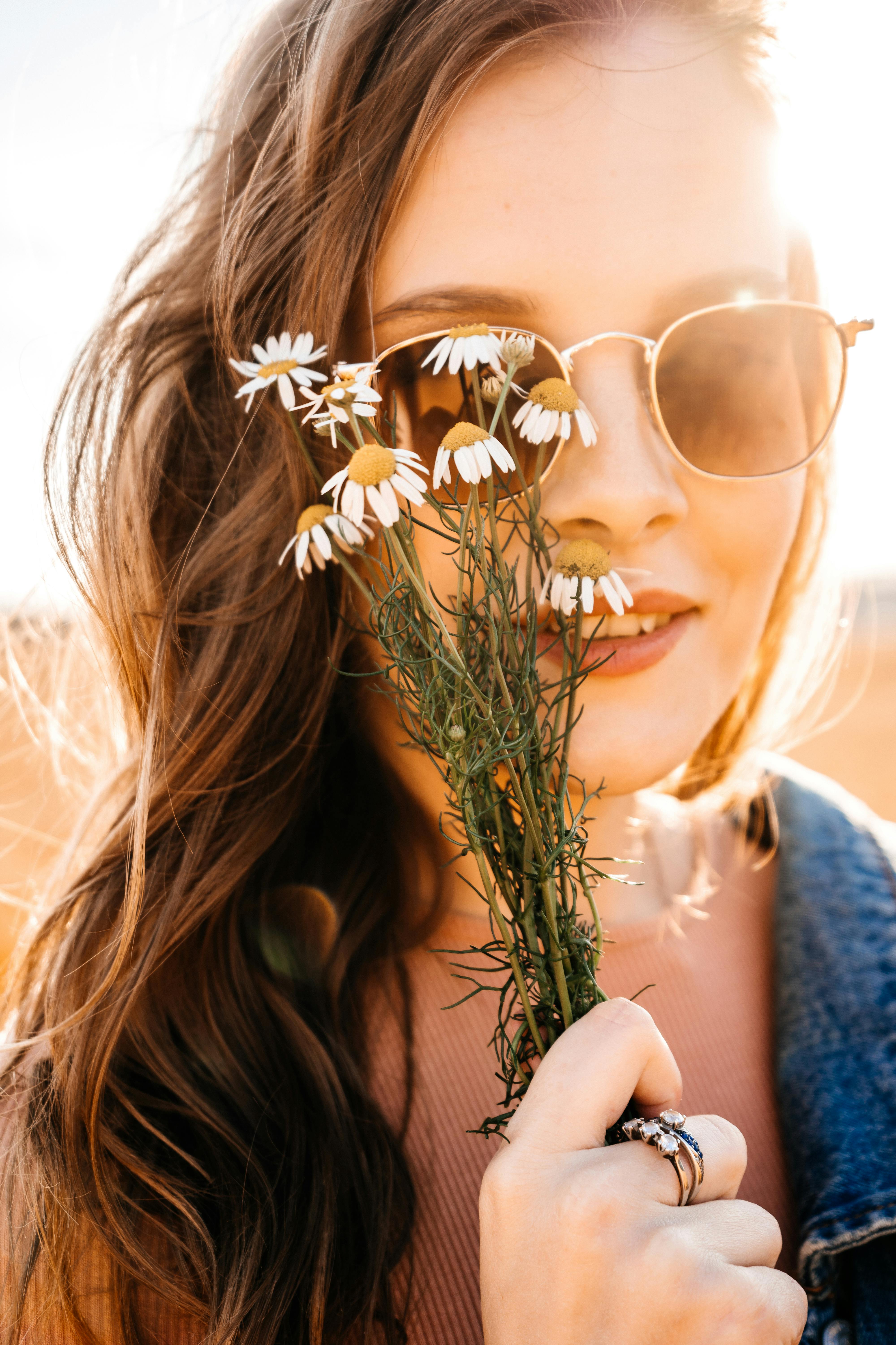 Woman Wearing Eyeglasses · Free Stock Photo