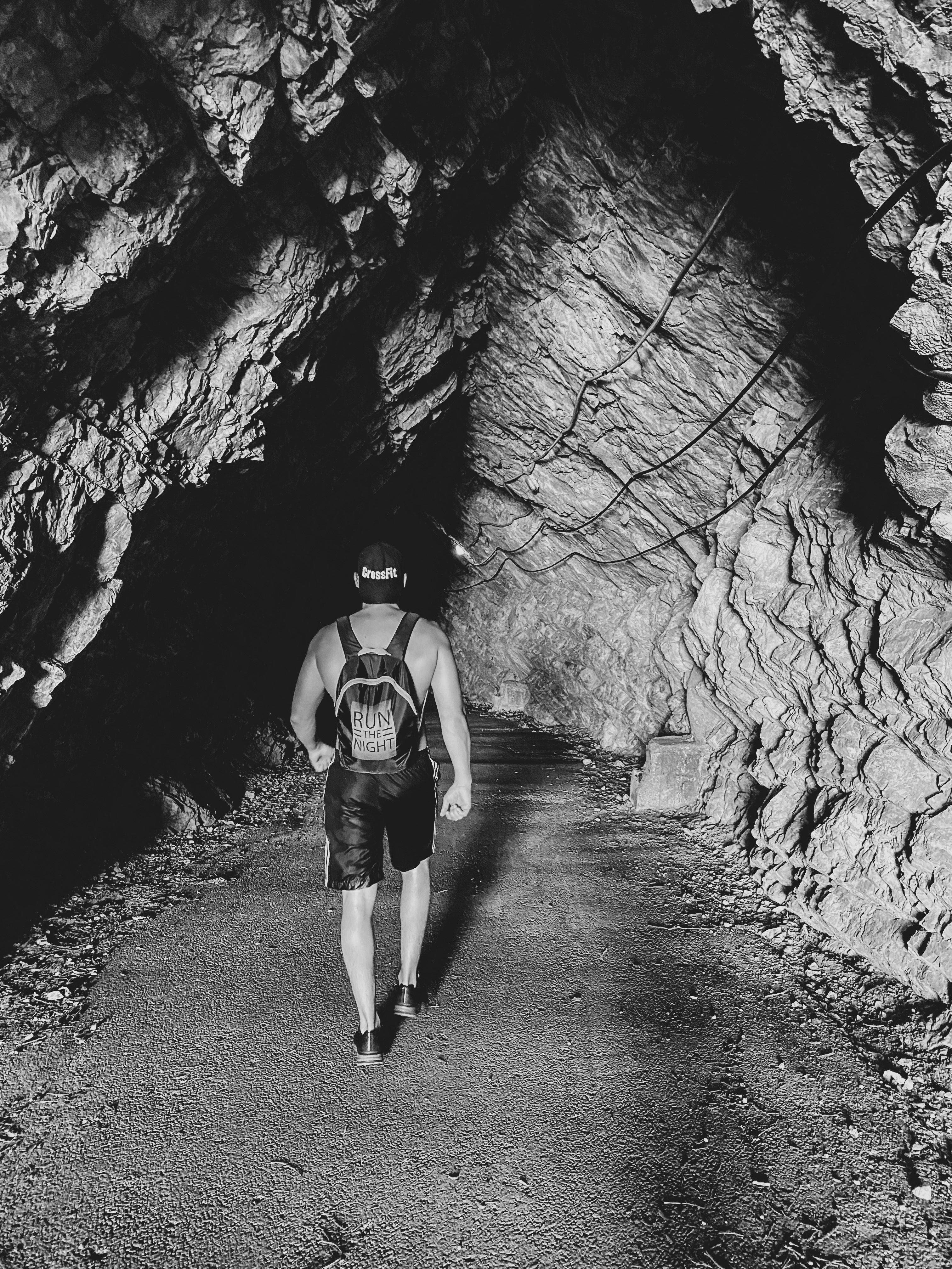 Man in Cave · Free Stock Photo