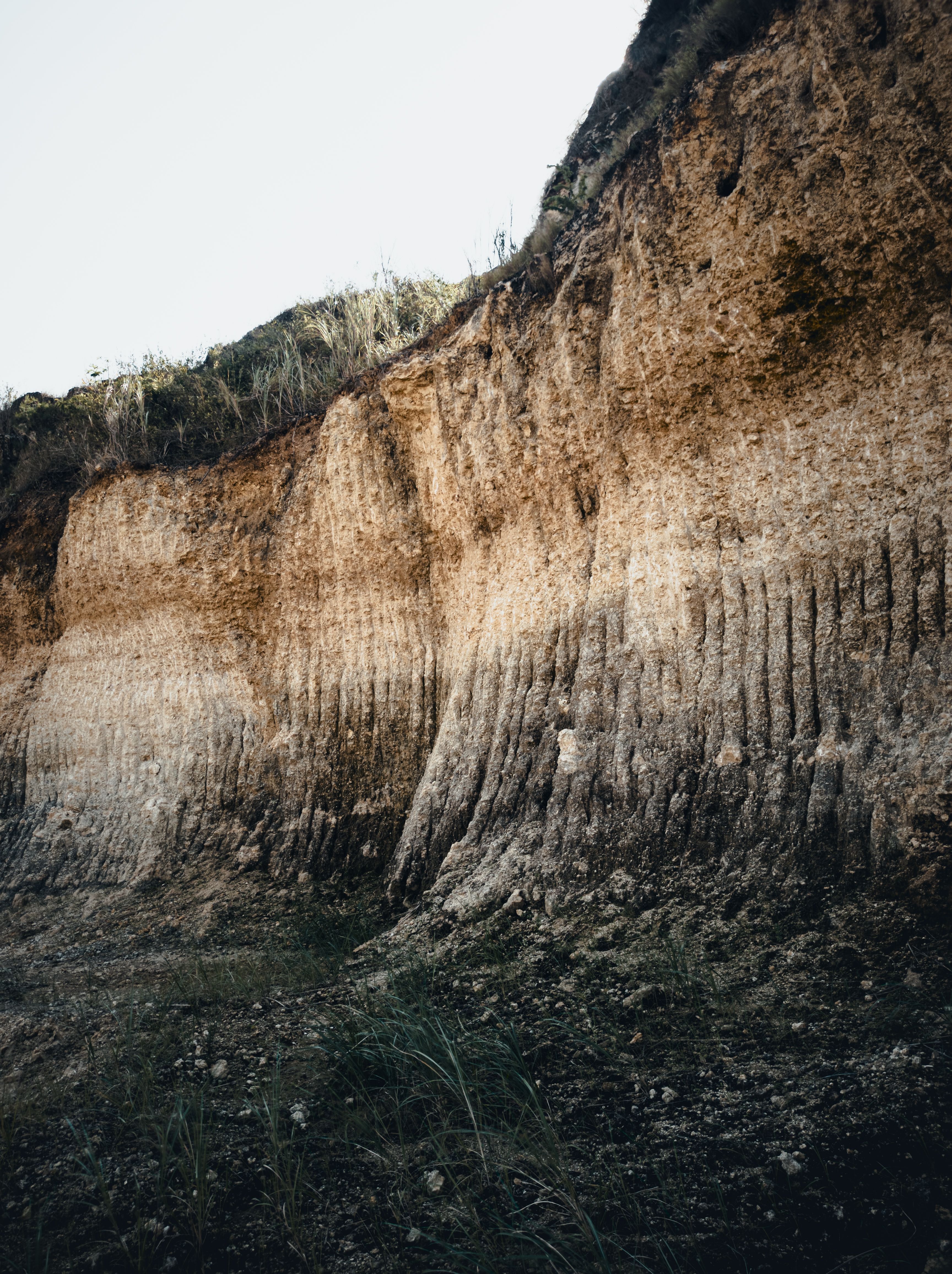 Sandstone Cliff · Free Stock Photo