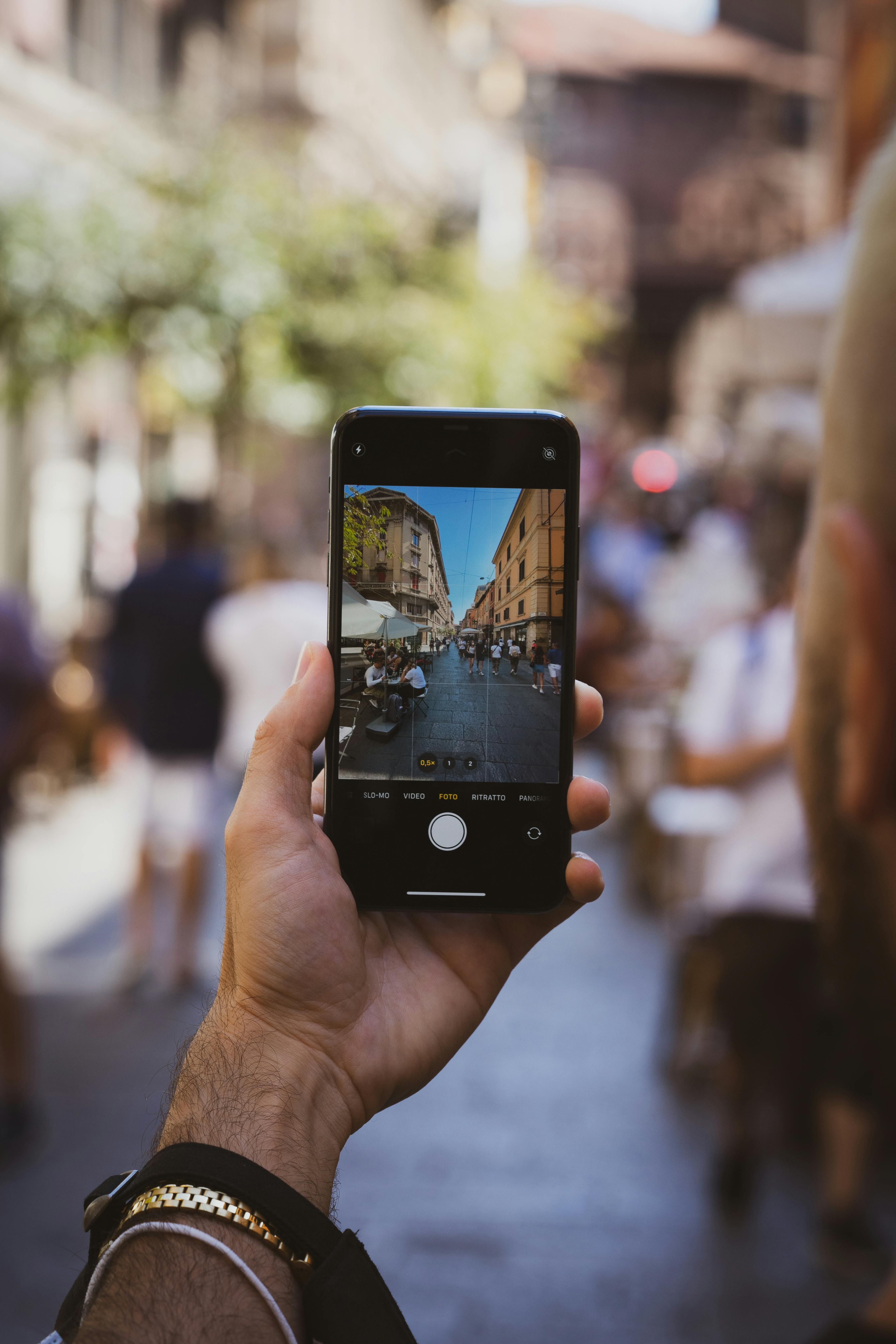 Person holding Smartphone · Free Stock Photo