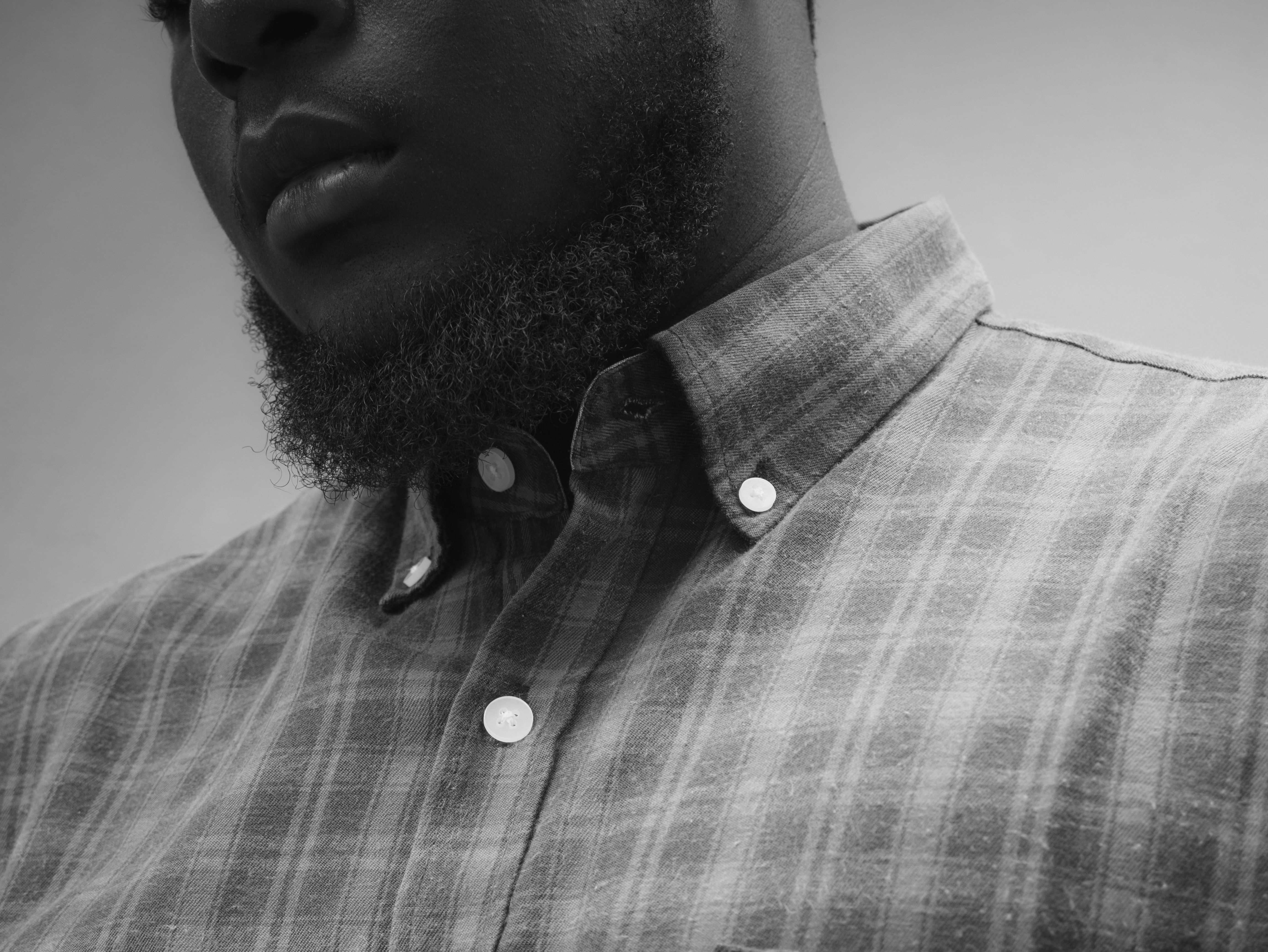 Man in Plaid Button Up Shirt · Free Stock Photo