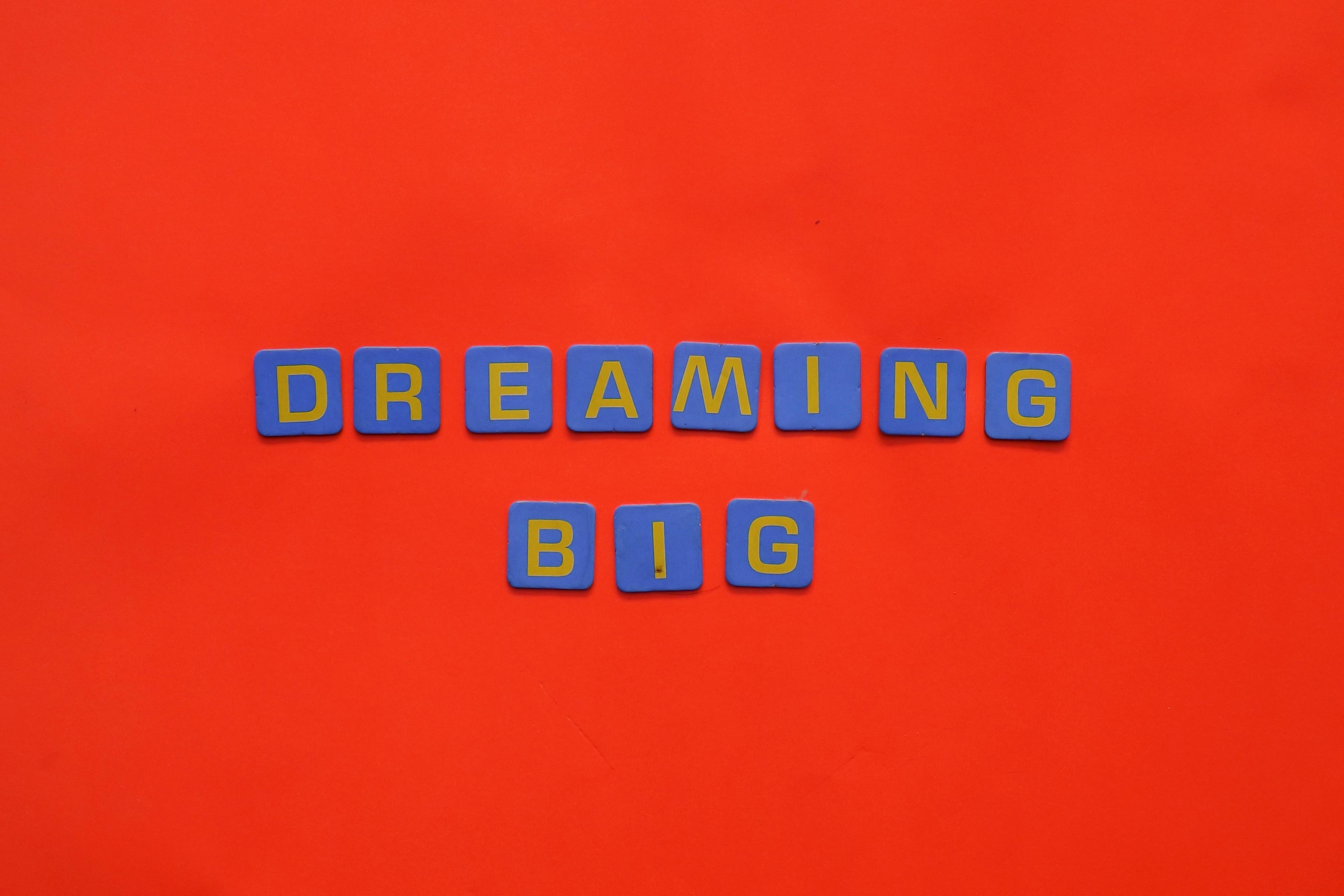 Big Data in Gold Letters · Free Stock Photo