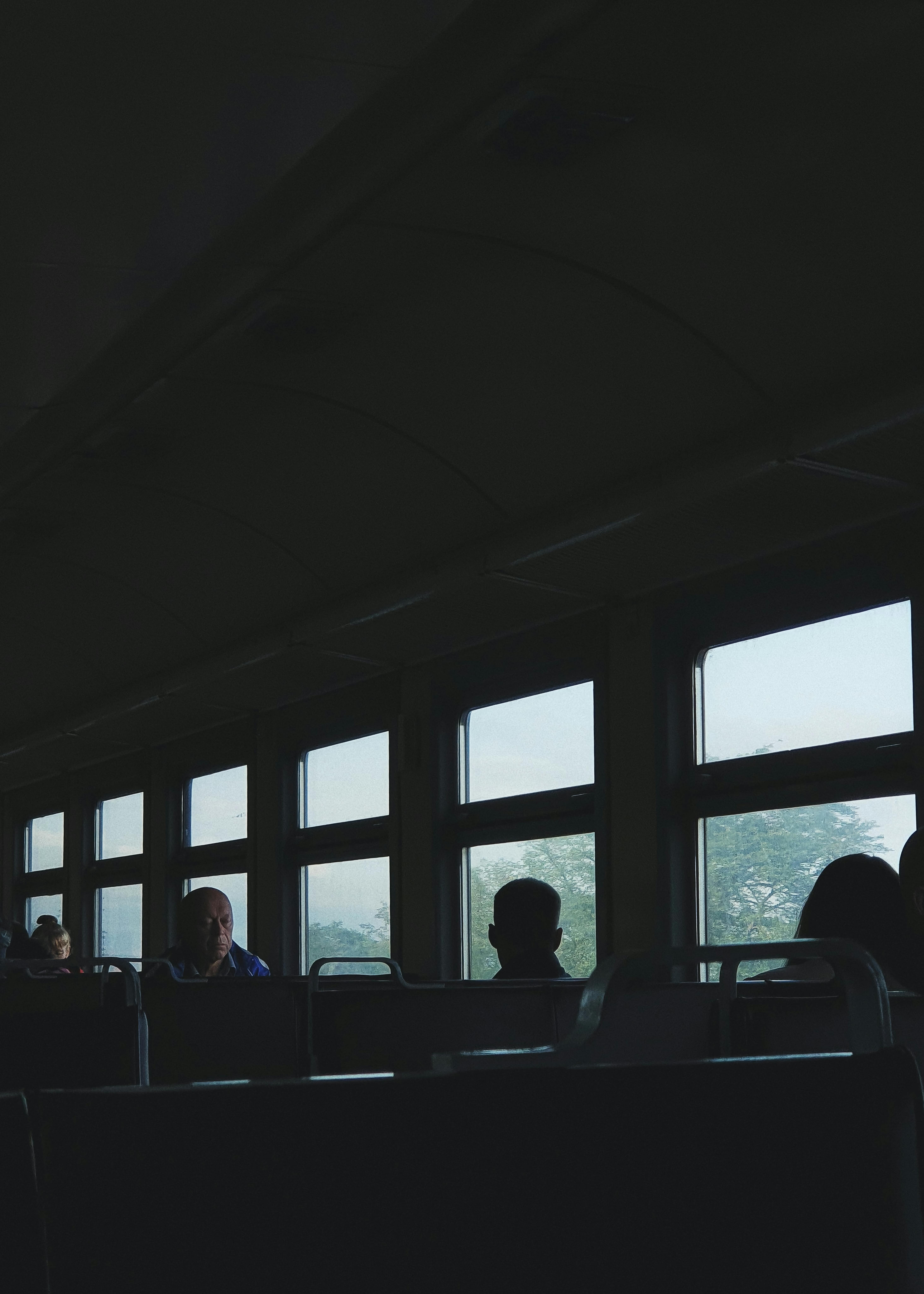 People Sitting Inside a Train · Free Stock Photo