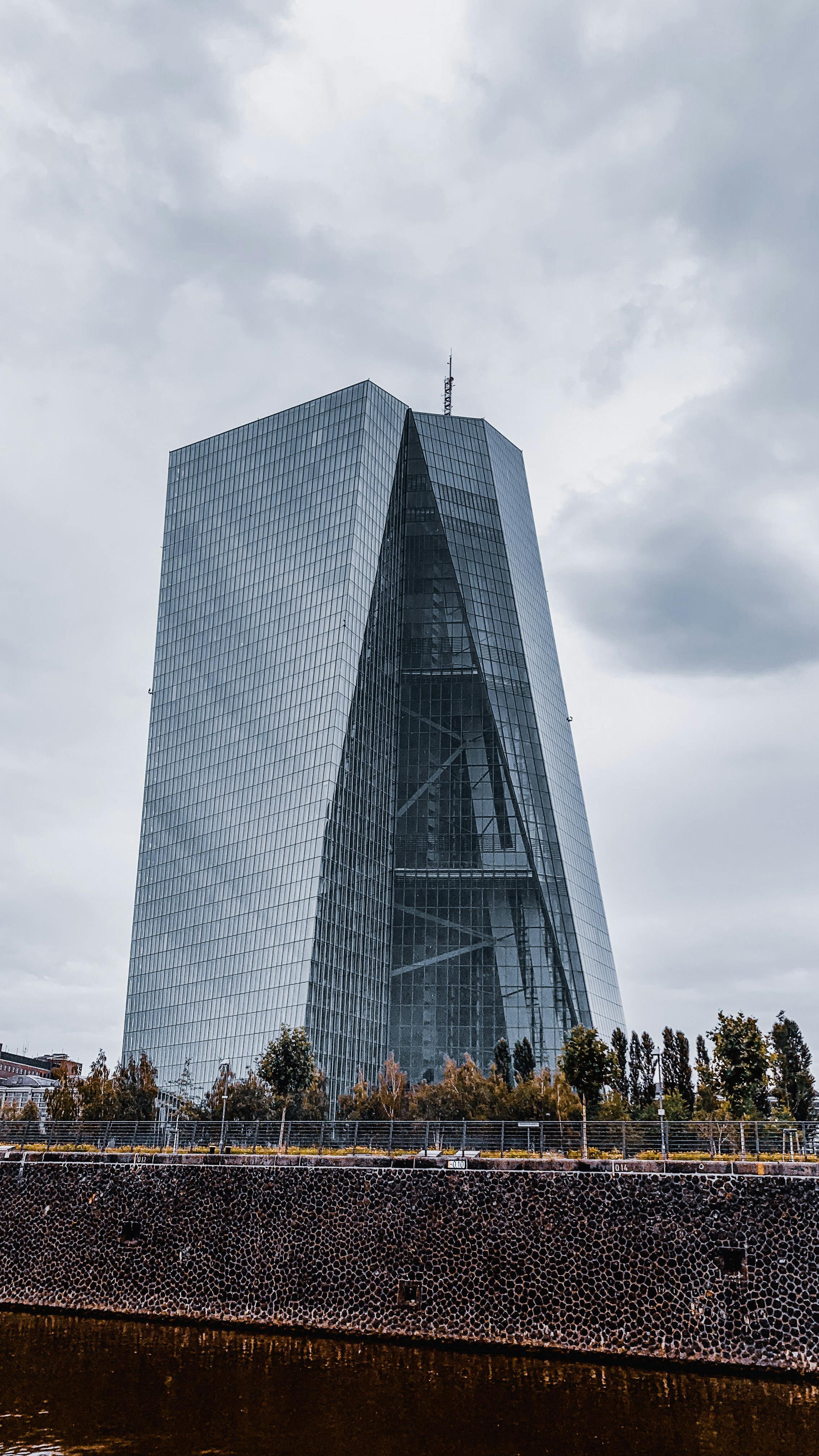White Glass Window Concrete Separated High Rise Building · Free Stock Photo