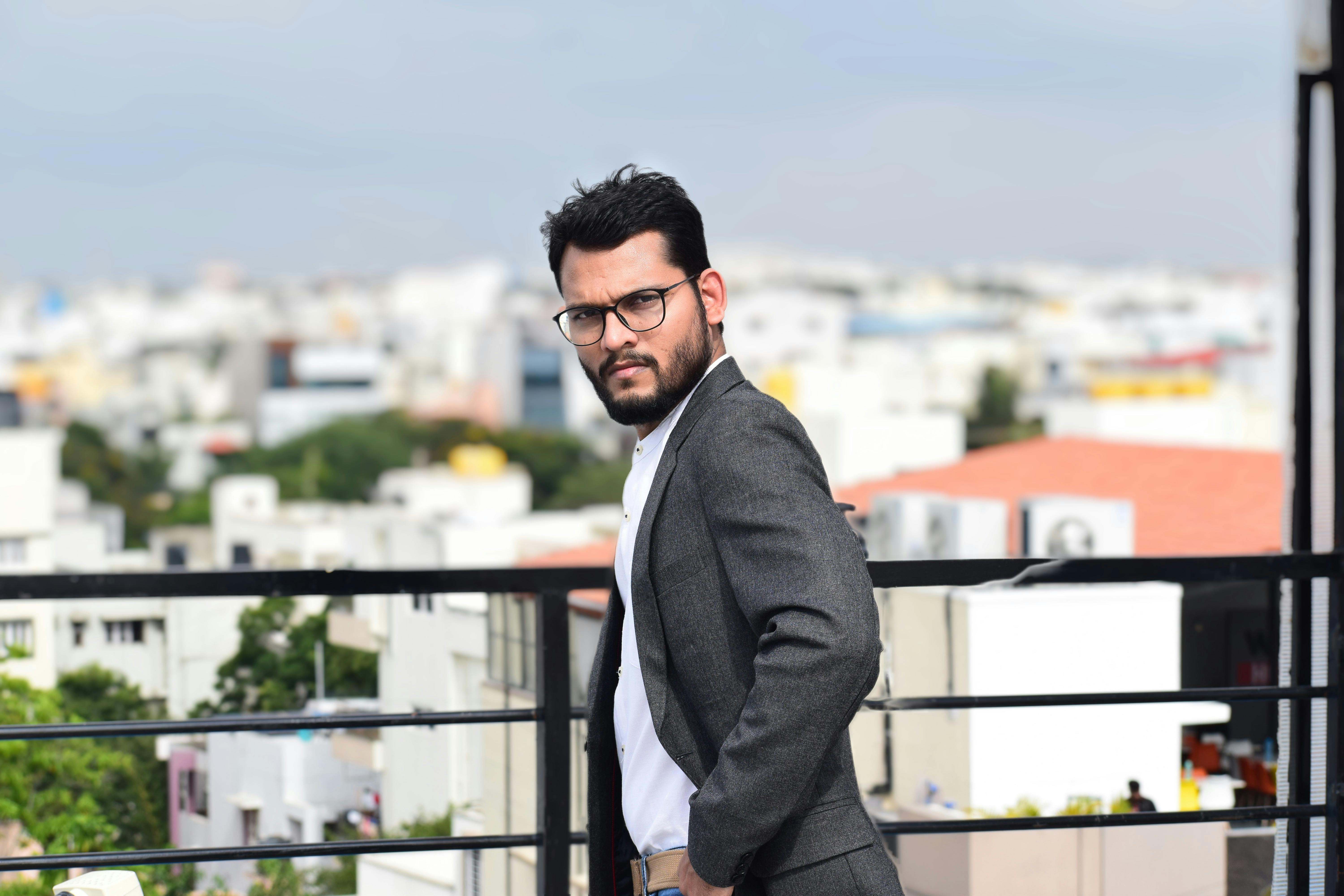 A Man Using Laptop · Free Stock Photo