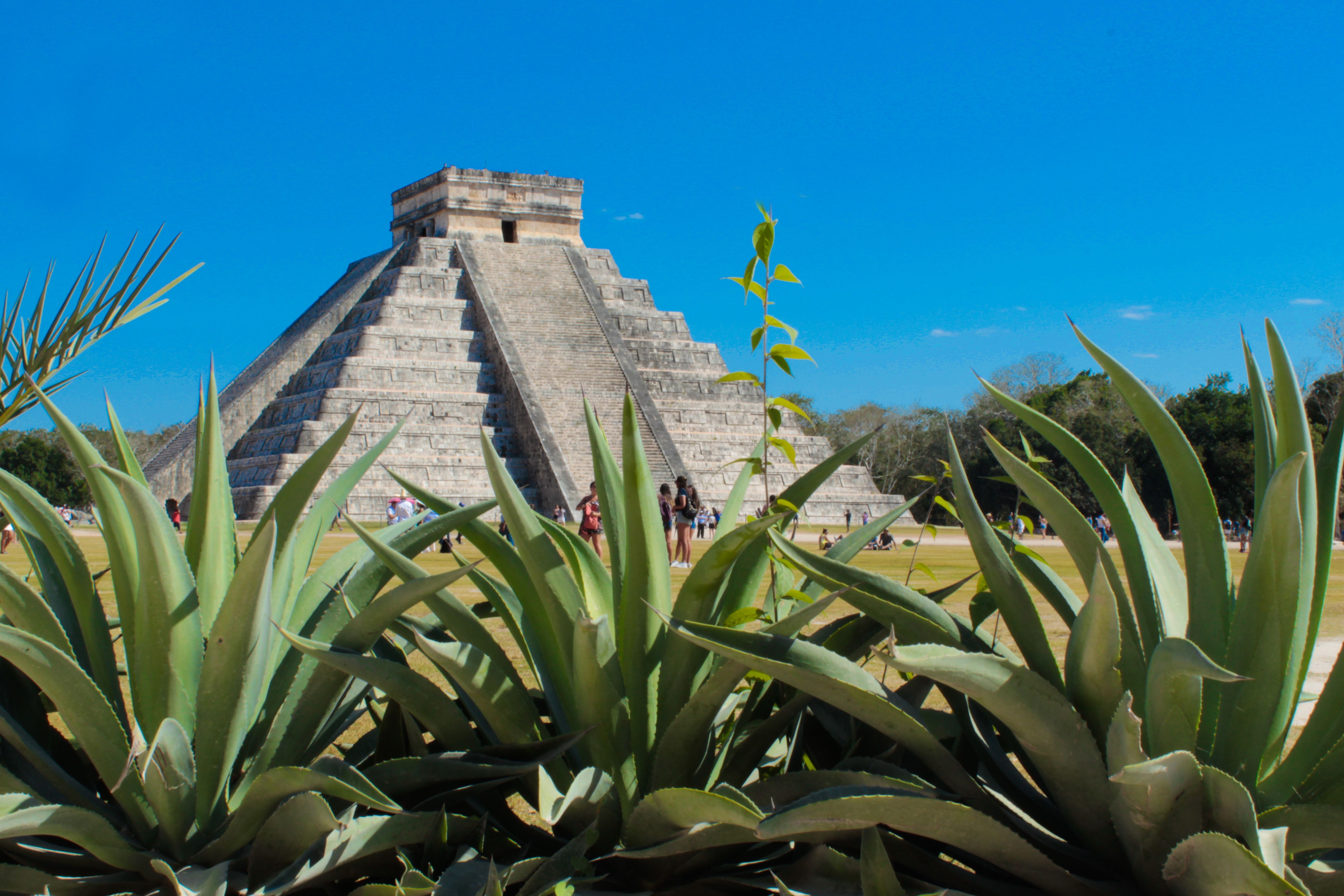 Free stock photo of ChichÃ©n ItzÃ¡, mexico, Pyramide
