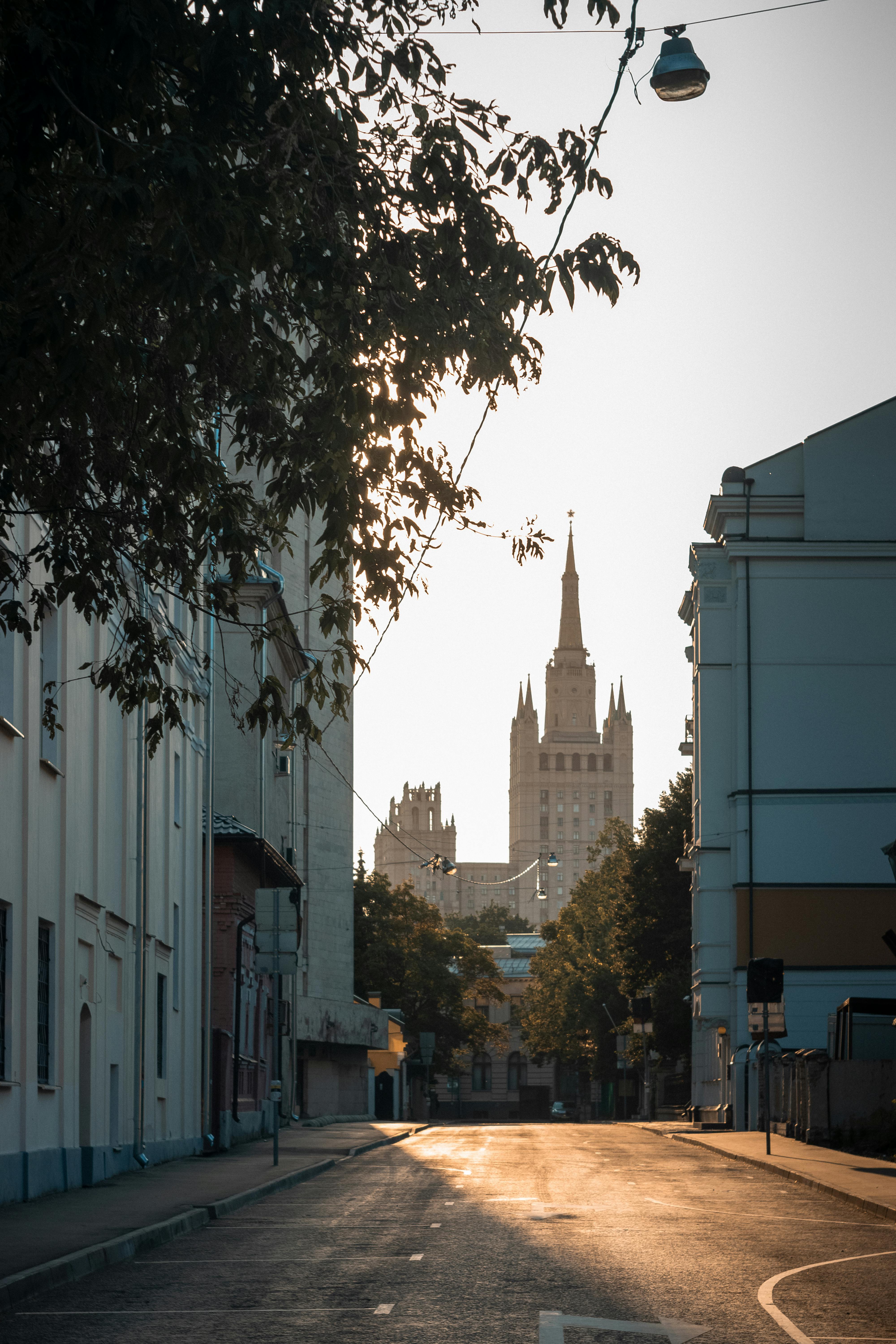 White Concrete Building · Free Stock Photo